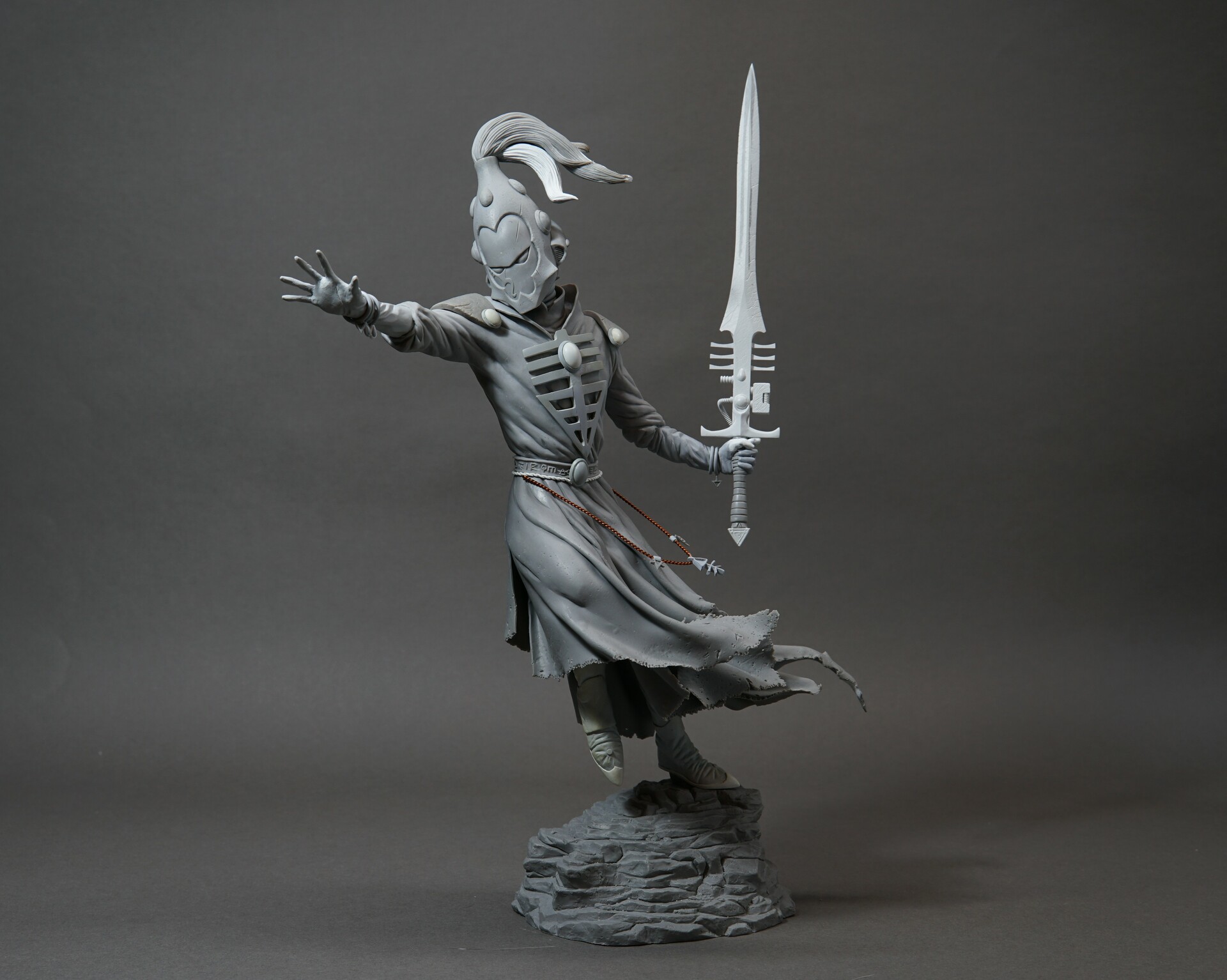 ArtStation - Warhammer Eldar warlock model.