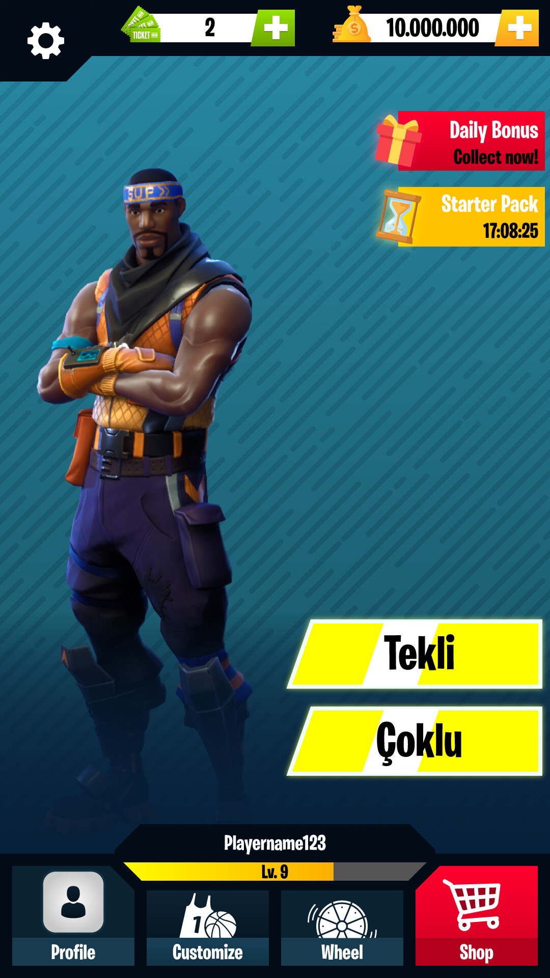 ArtStation - Real Basketball UI Work [WIP]