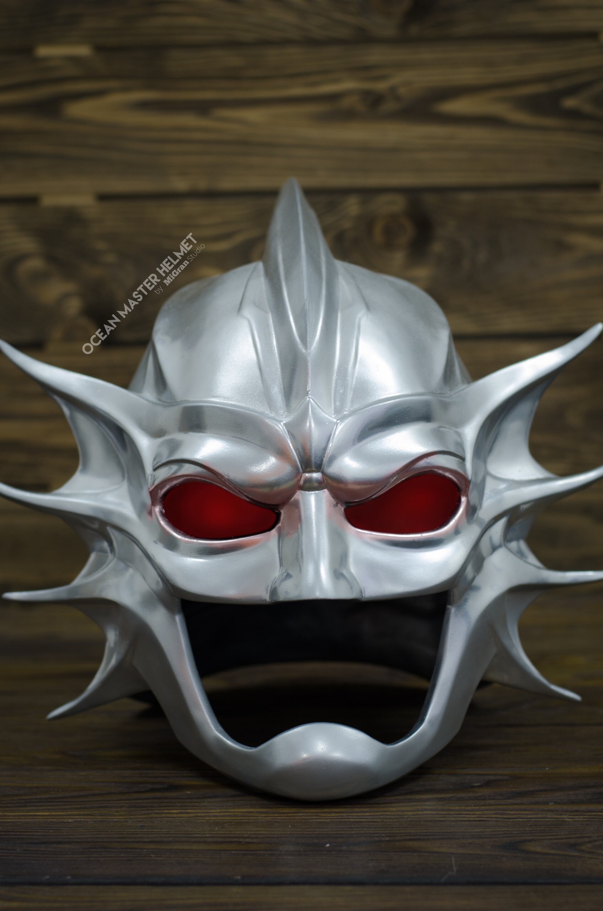 Aydar MiGranov - My Orm (Ocean Master) handmade helmet