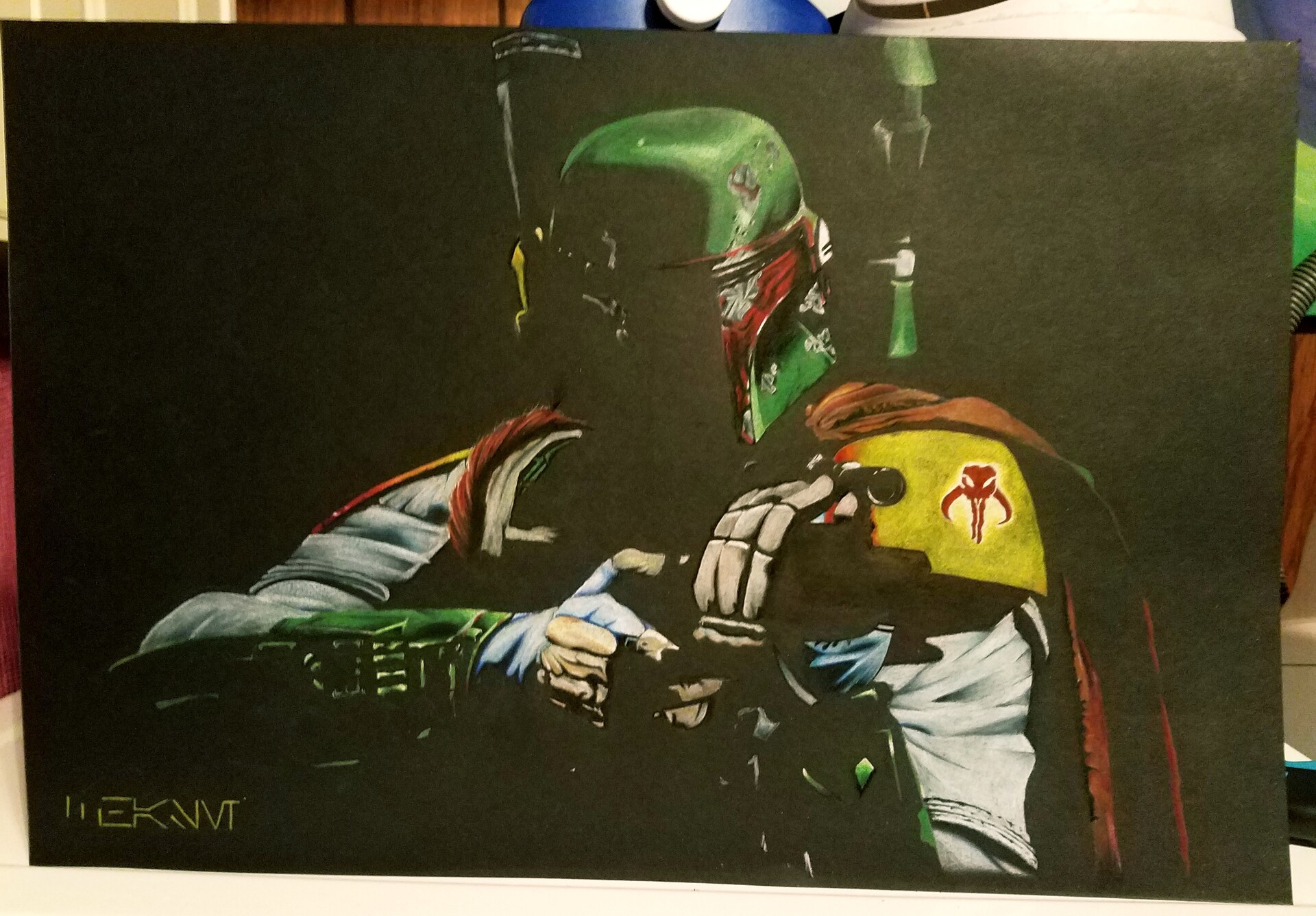 ArtStation - Fett lives