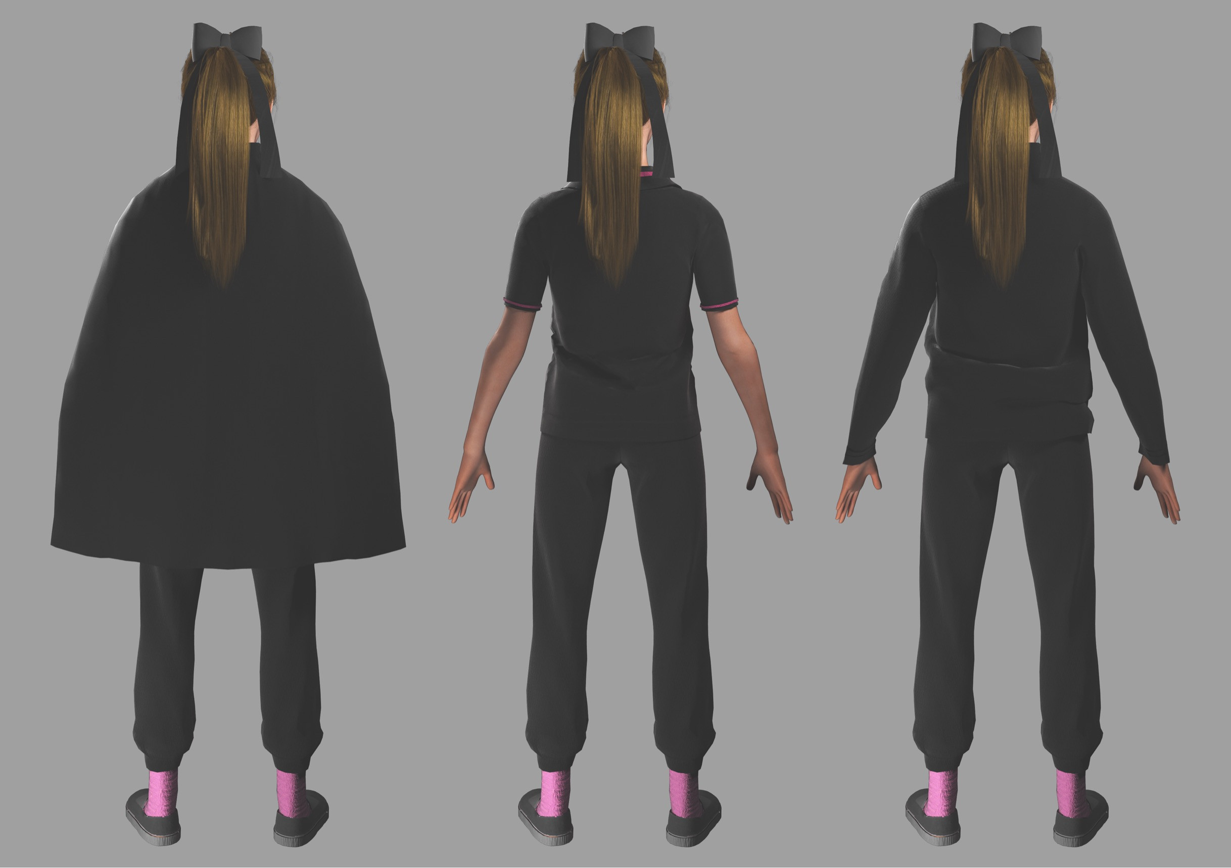 Sandra Morgan - The Worst Witch Digi Doubles