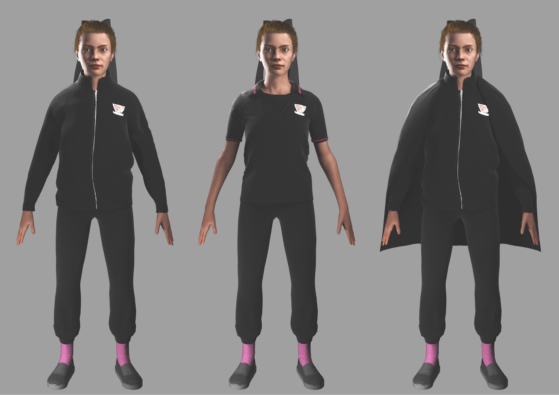 Sandra Morgan - The Worst Witch Digi Doubles