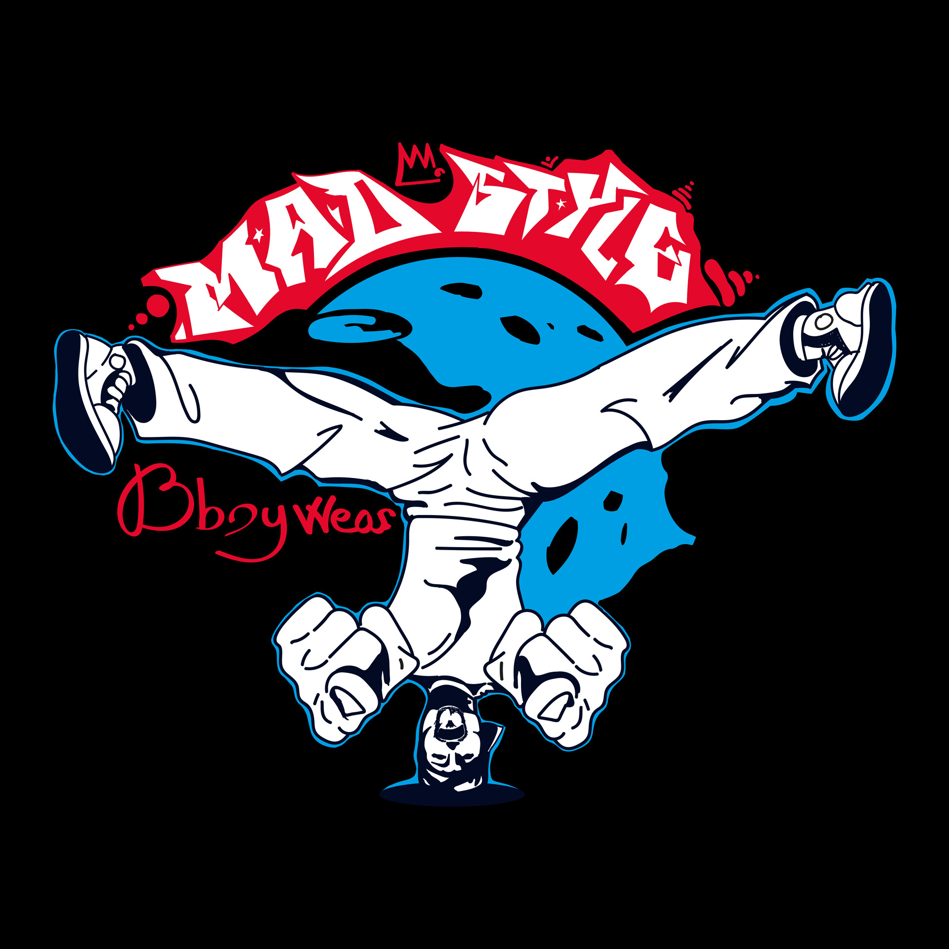 ArtStation - brand clothes for Bboy