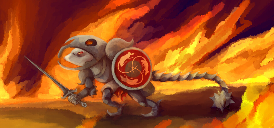 ArtStation - Mouse Warrior