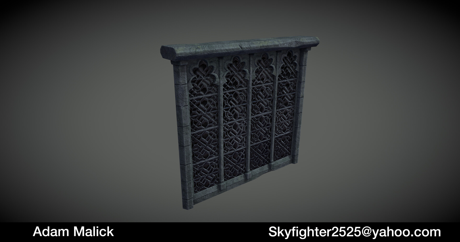 ArtStation - Cathedral Window