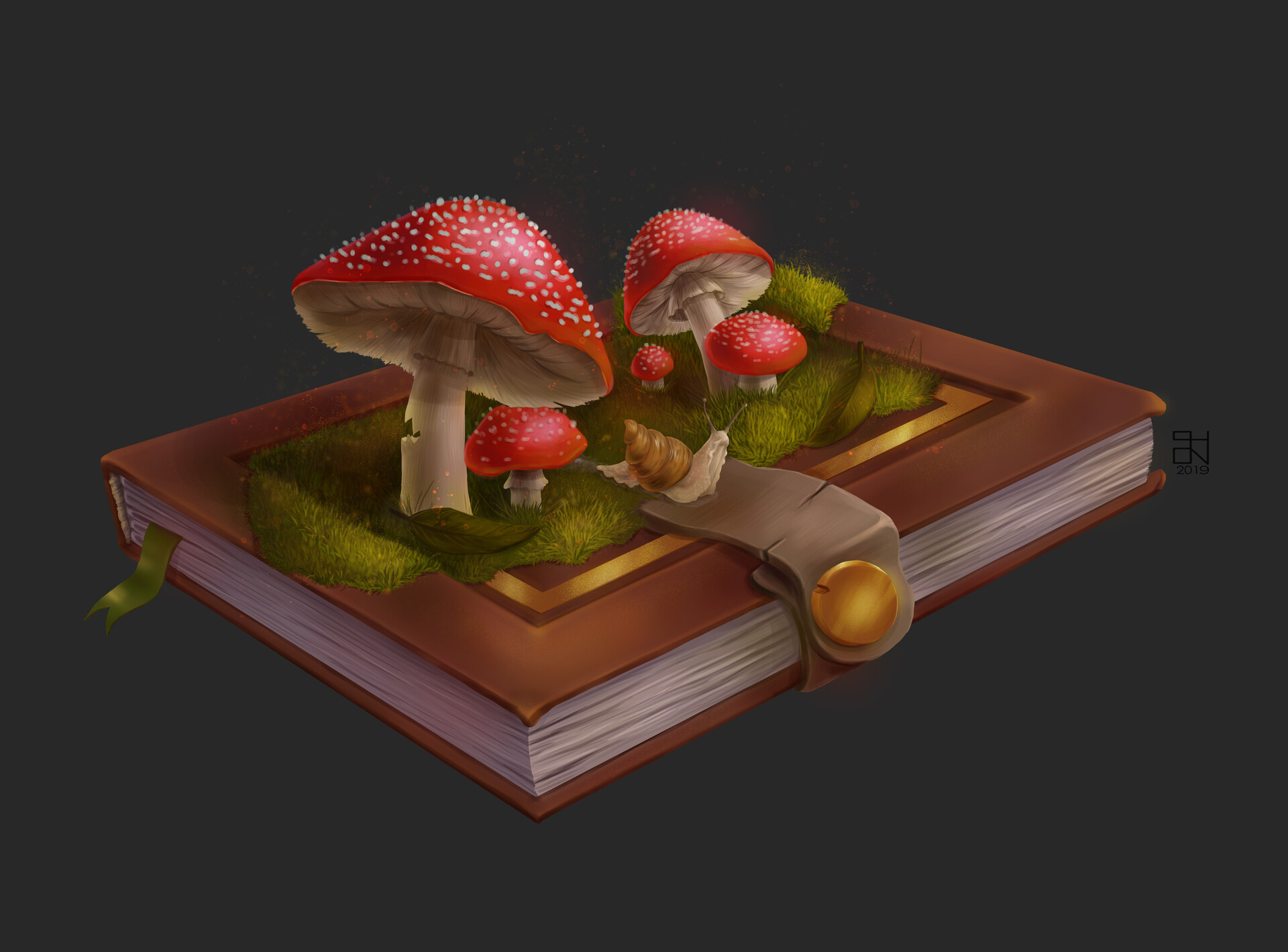 ArtStation - Magic Book
