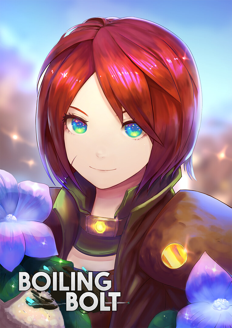 ArtStation - BOILING BOLT JUNE