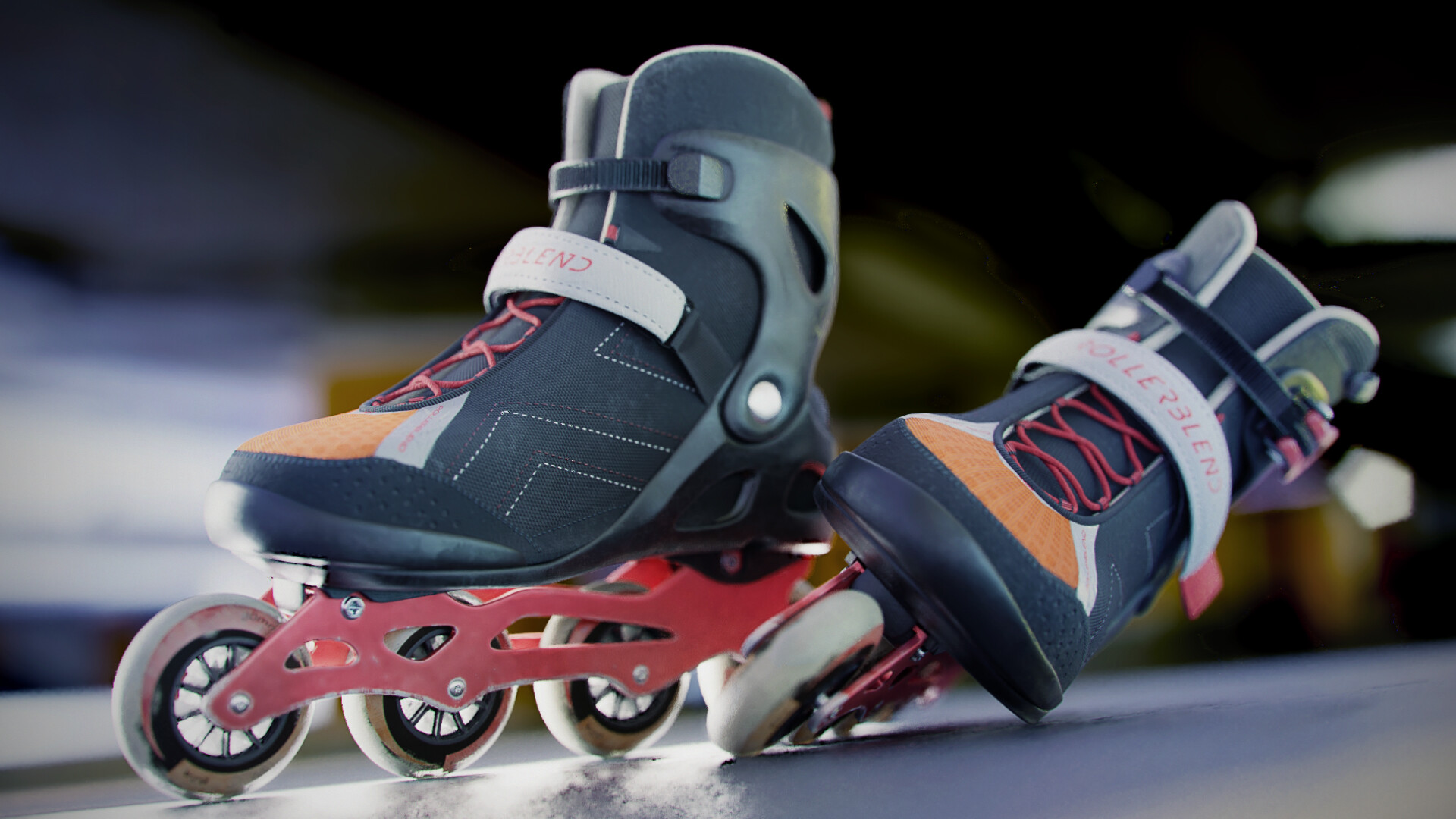 ArtStation - Inline skates