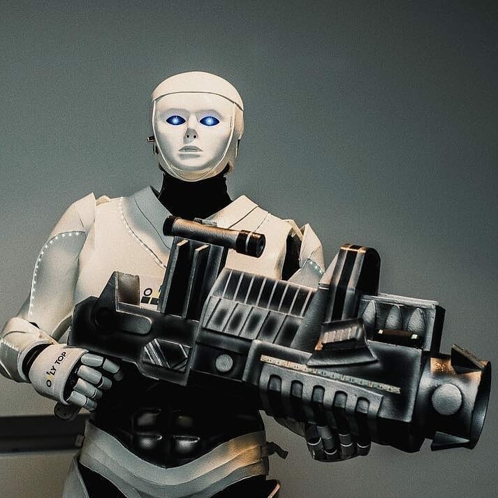 ArtStation - Андроид - костюм робота для аниматоров