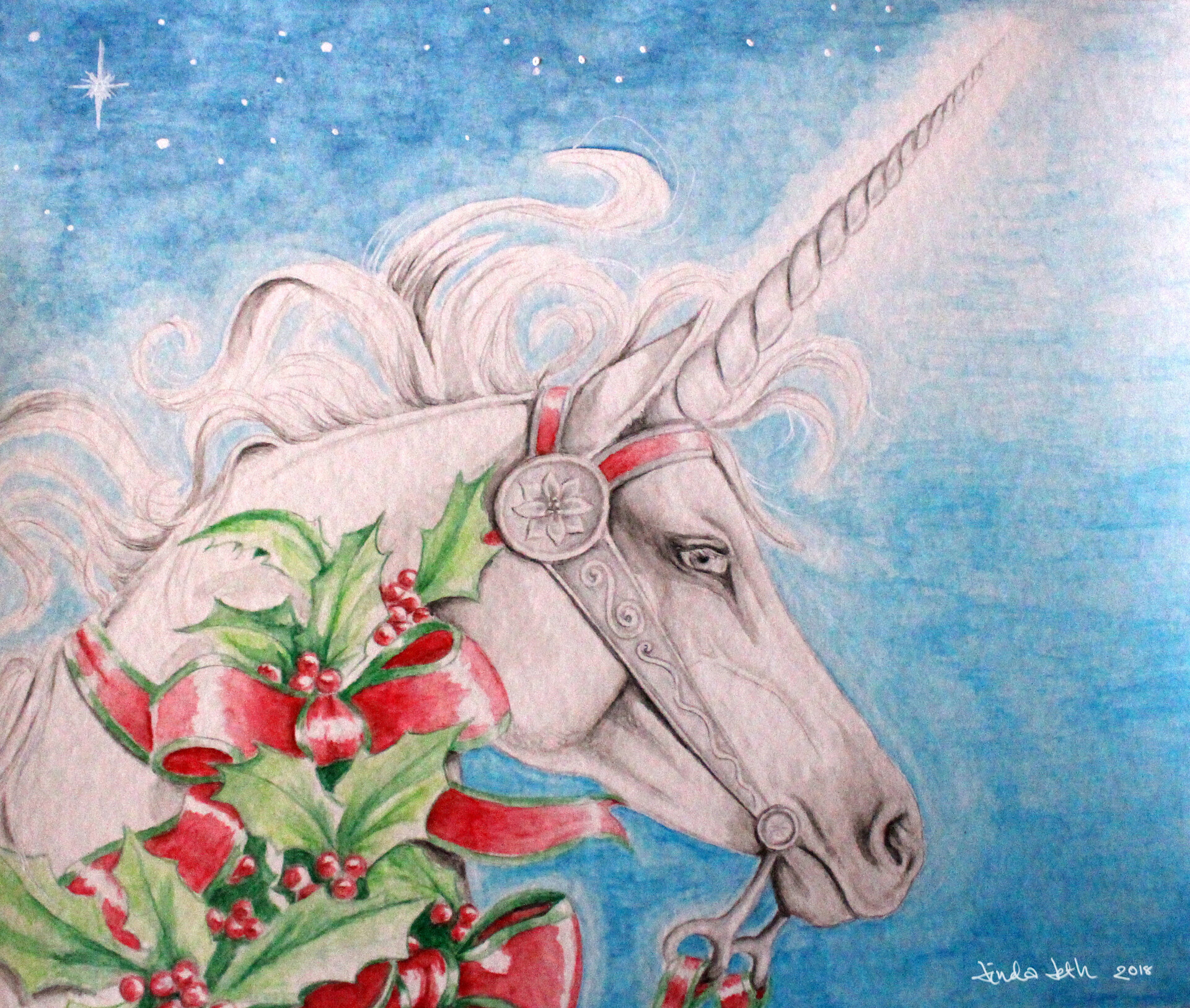 ArtStation - Magical christmas greetings