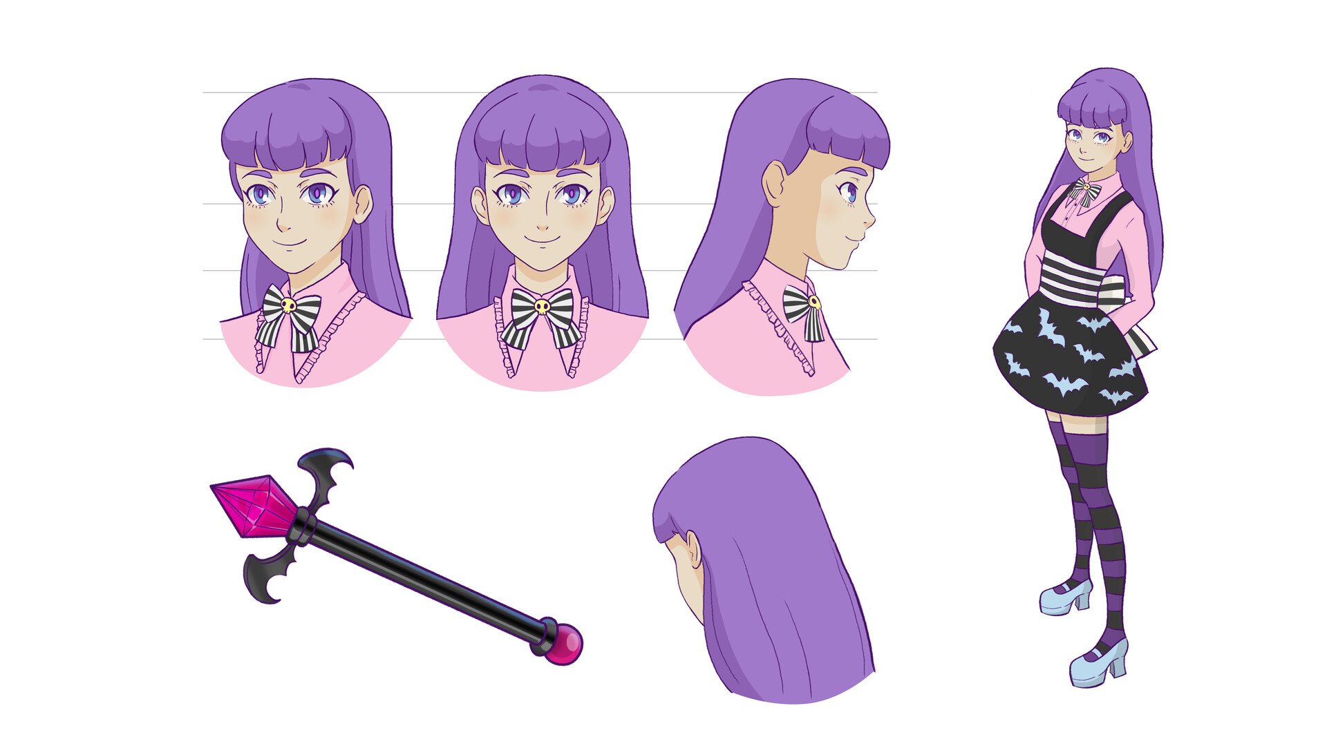 ArtStation - Anime Style character design