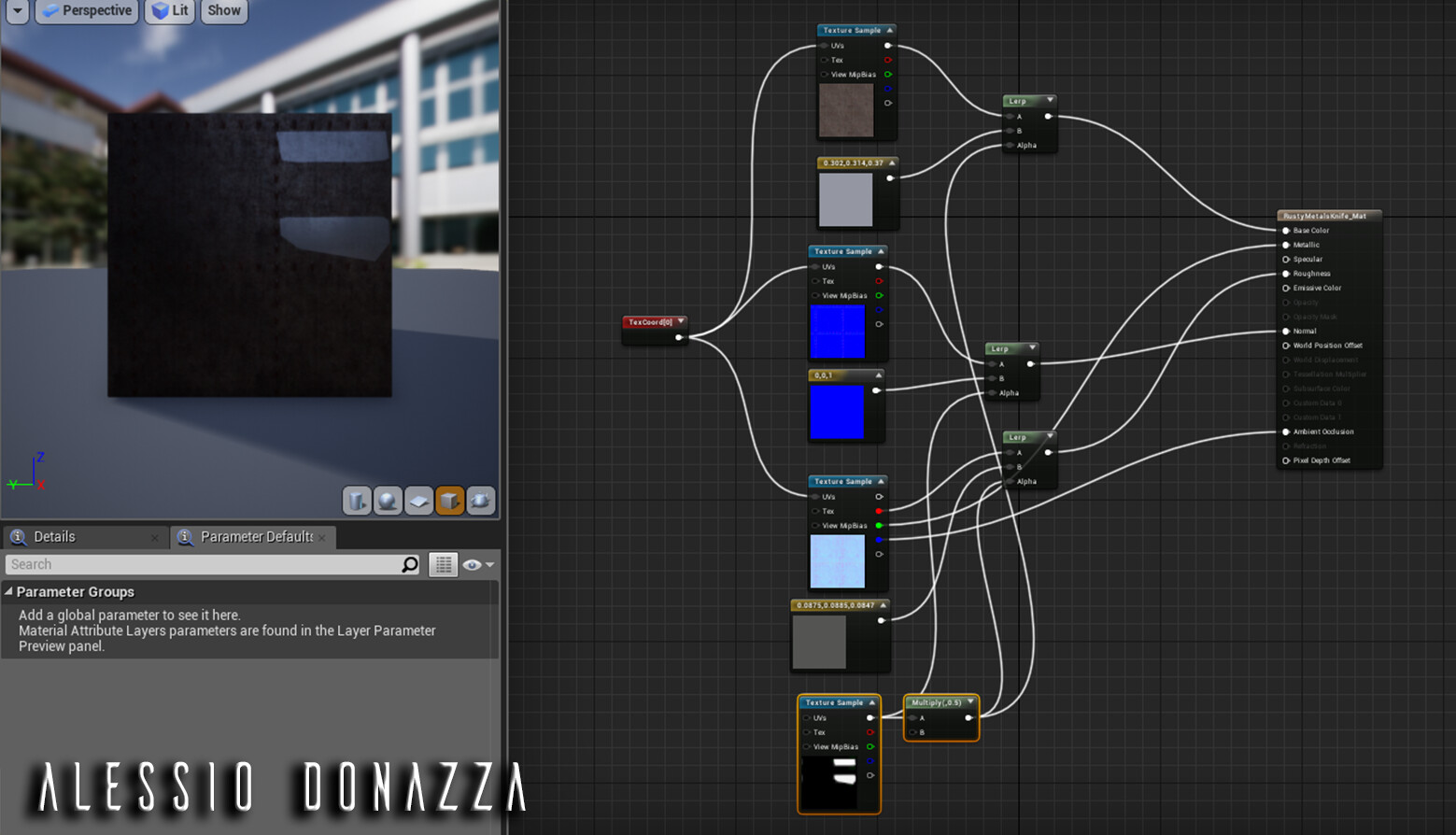 Alessio Donazza - Dungeon - Torture Room