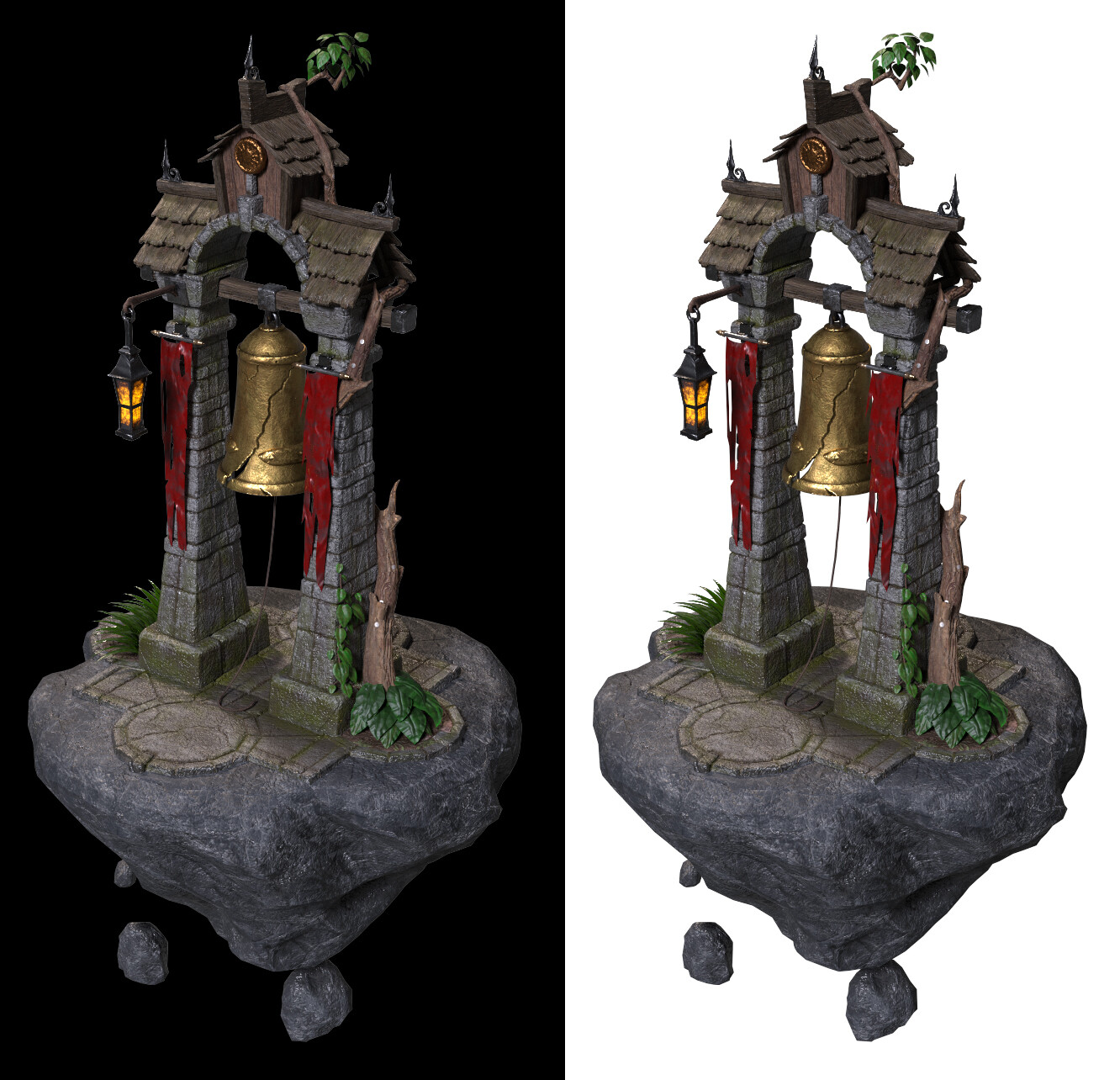 ArtStation - Bell Tower - Fun Art