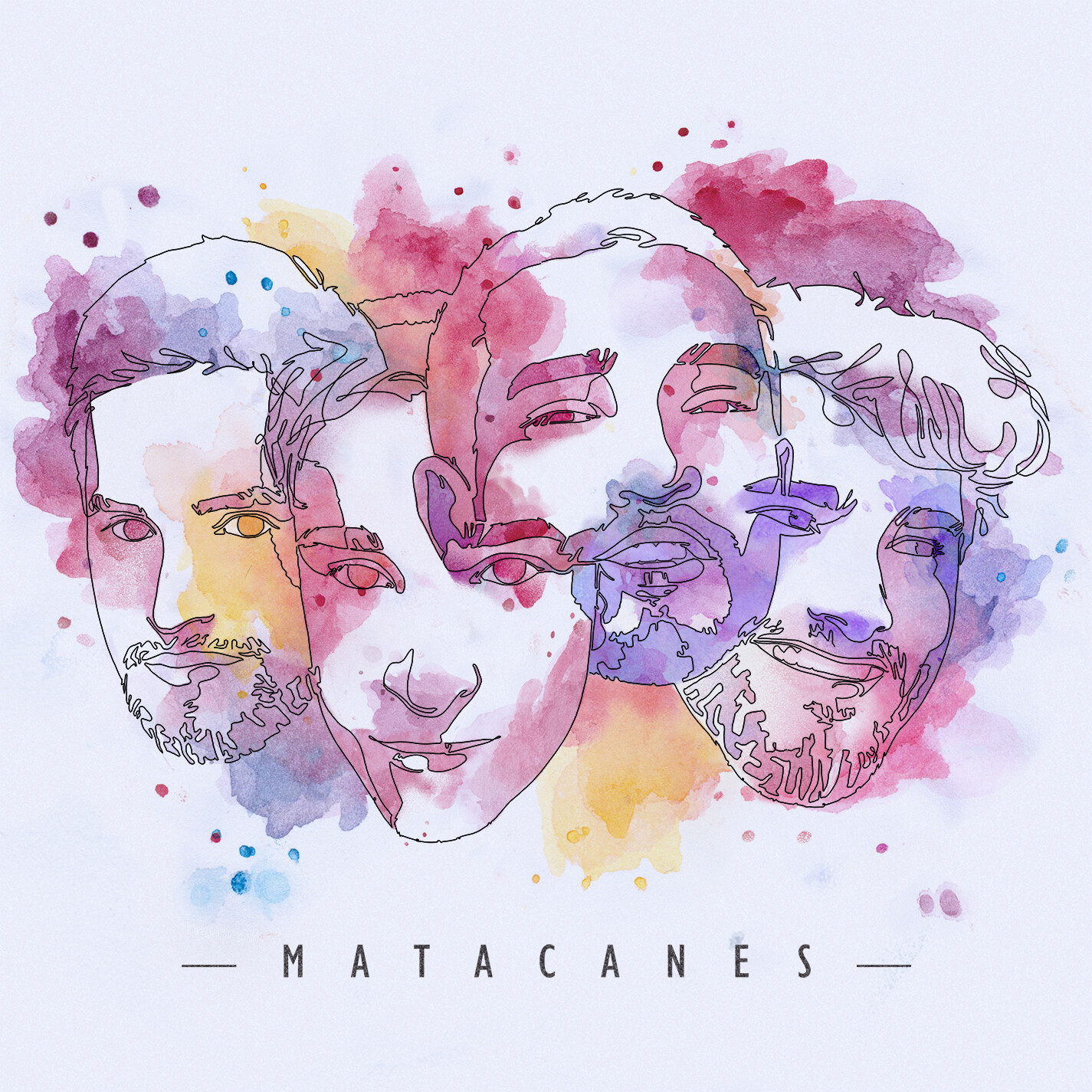 Fermín Resines de la Garza - Album Cover Art - Matacanes