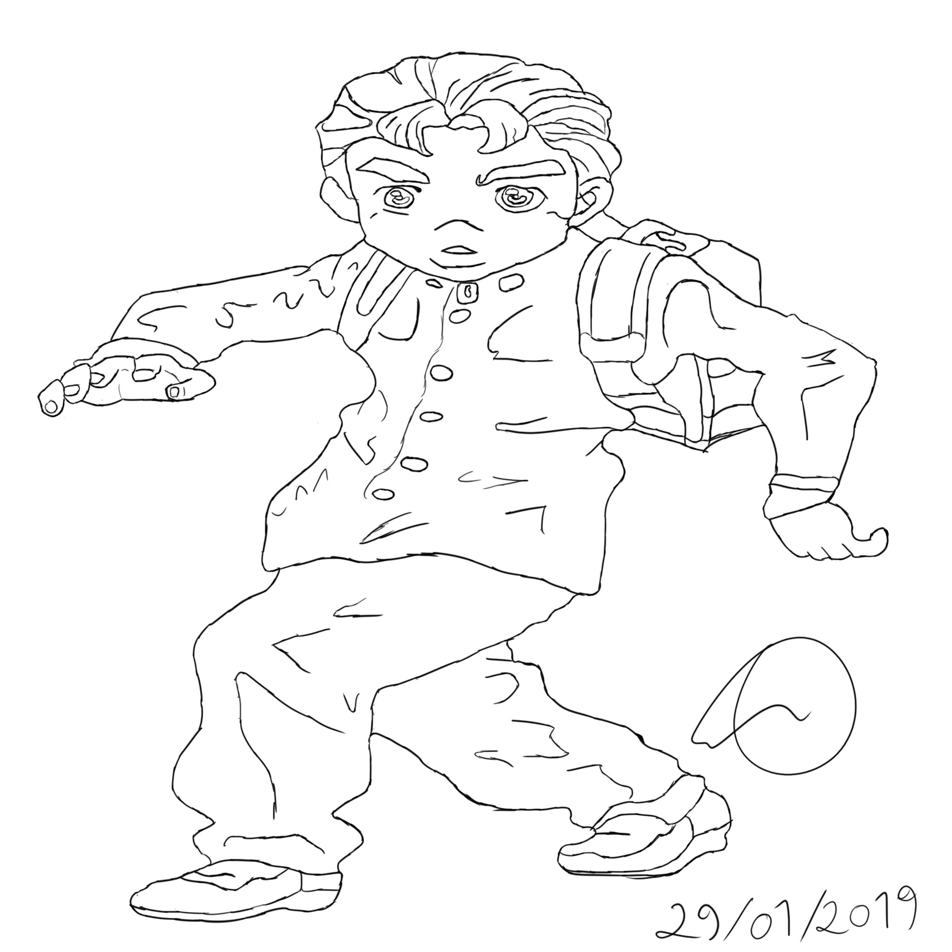 boondocks printable coloring pages