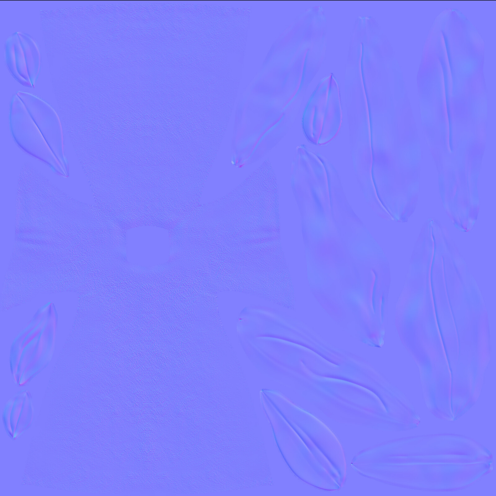 Jeff Ong Chen Fei - Stylized Sadako 3D Model