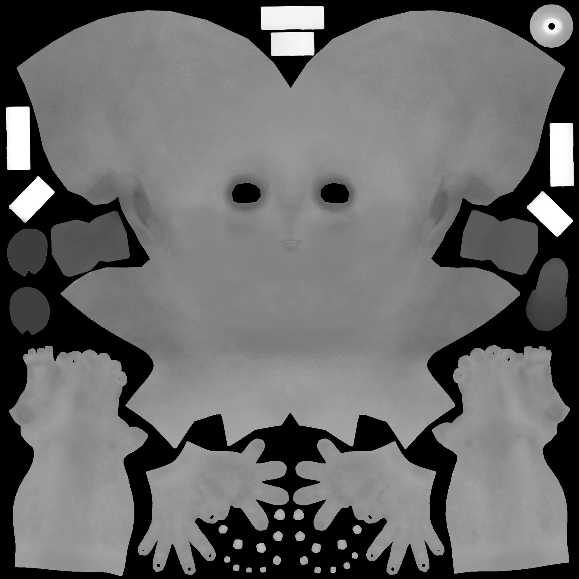 Jeff Ong Chen Fei - Stylized Little Boy 3D Model