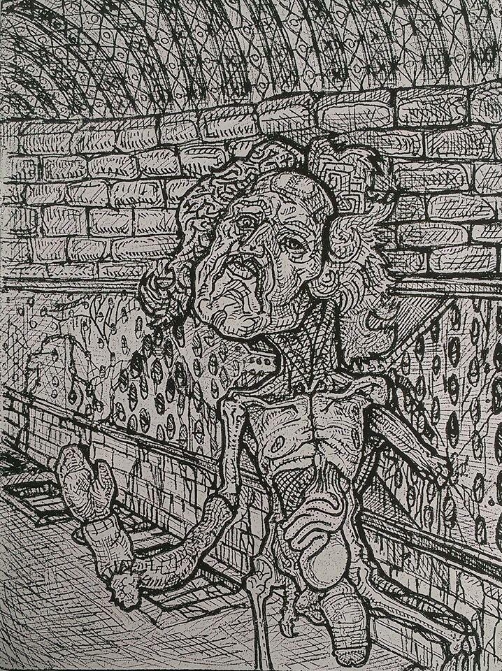 ArtStation - Hollow life | Ink