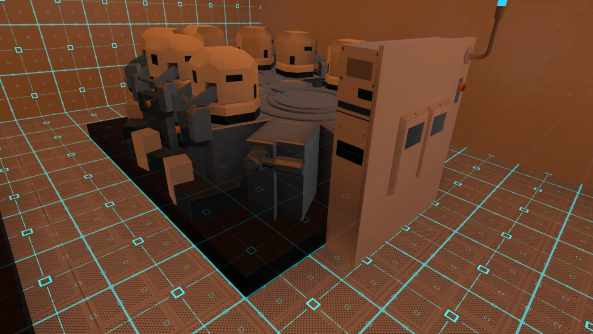 Cody Anderson - VR Tour of Nanotechnology Manufacturing