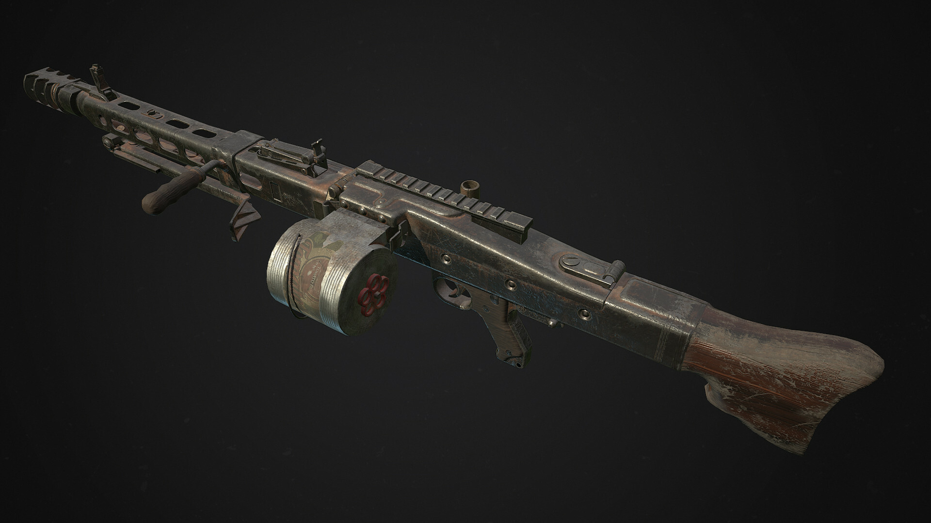 ArtStation - Game weapons