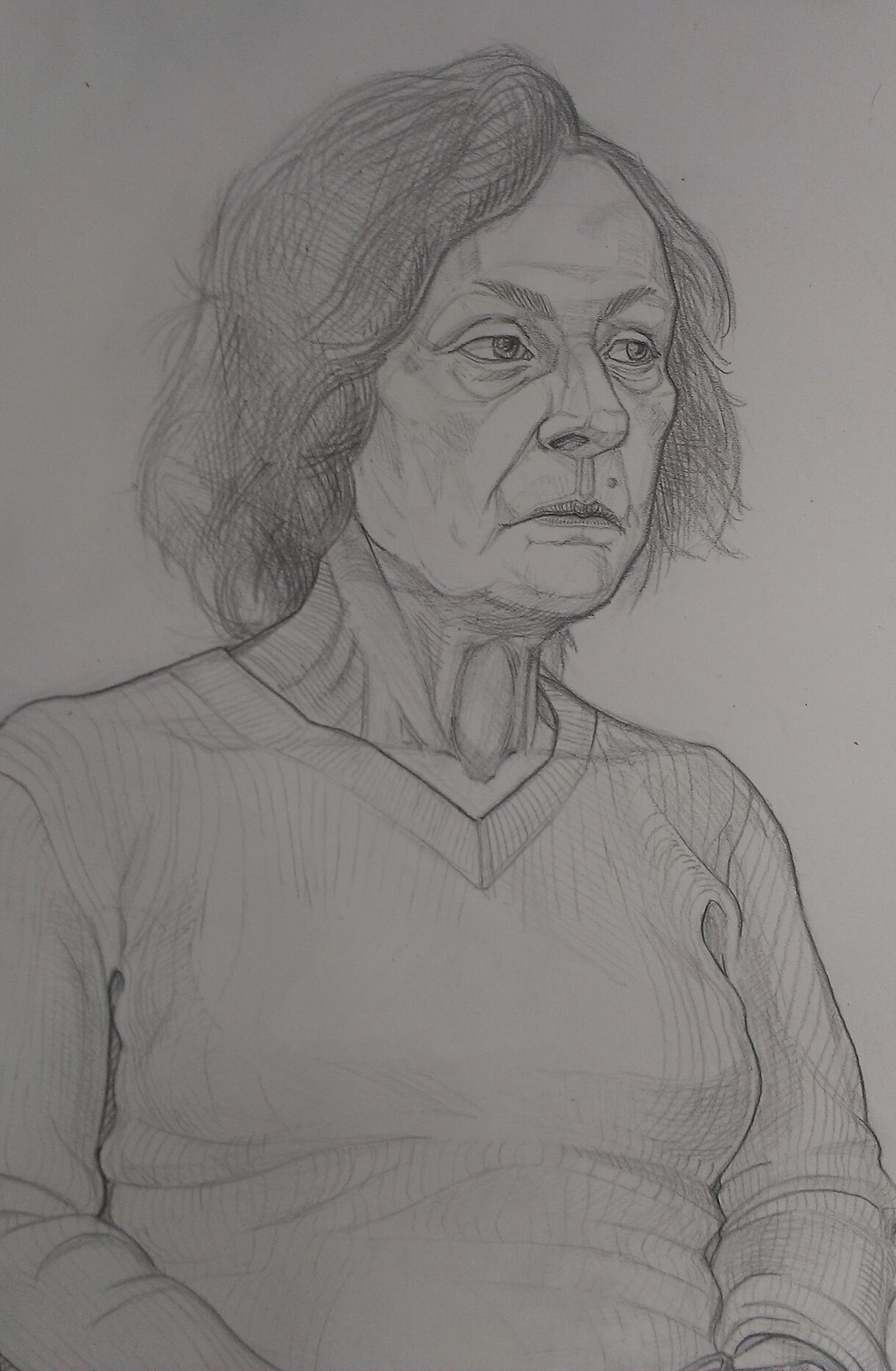 ArtStation - Life drawing | portrait | woman