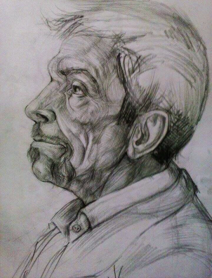 ArtStation - Drawing from life | portrait | man