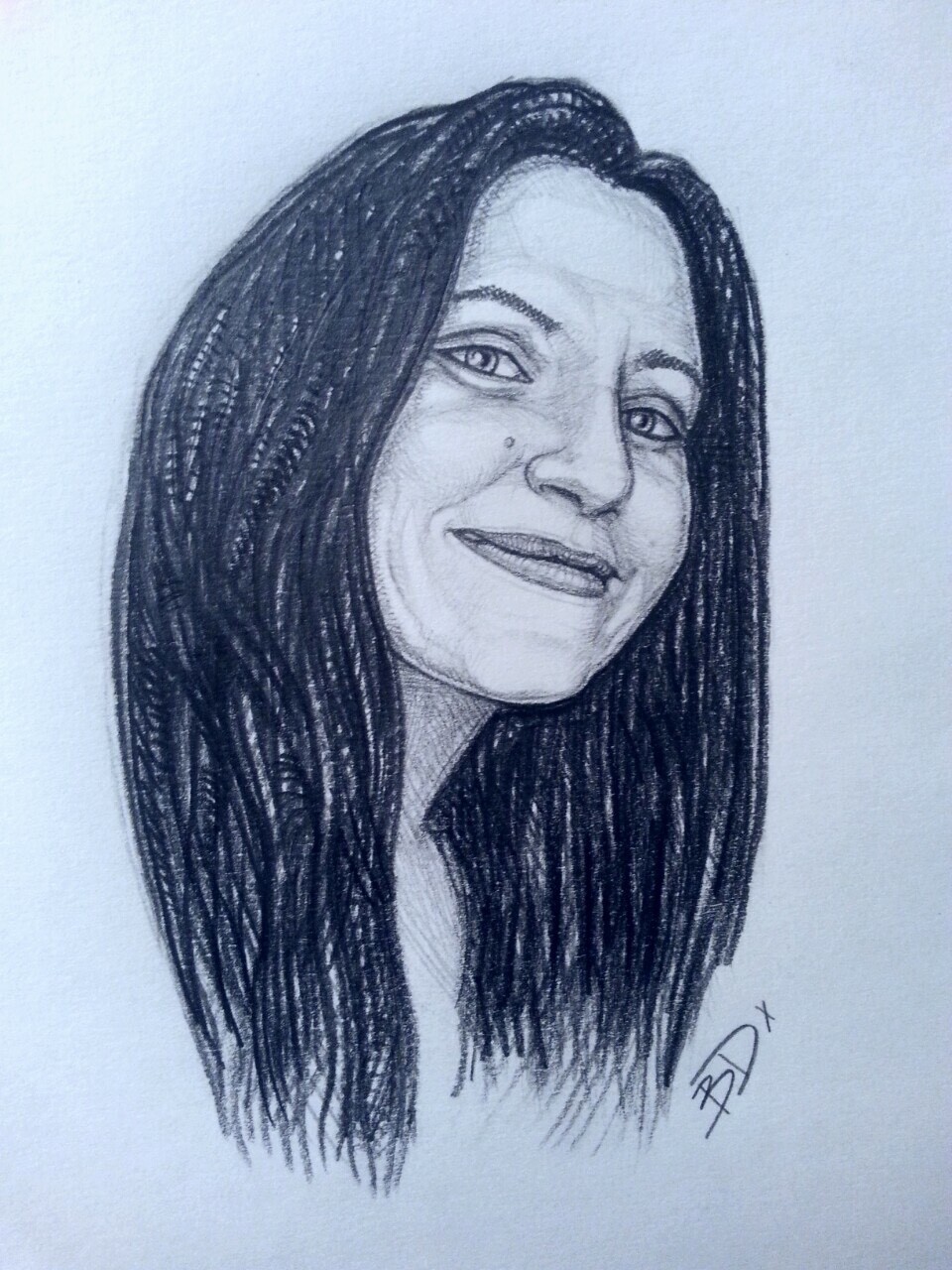 ArtStation - Drawing from life | portrait | woman