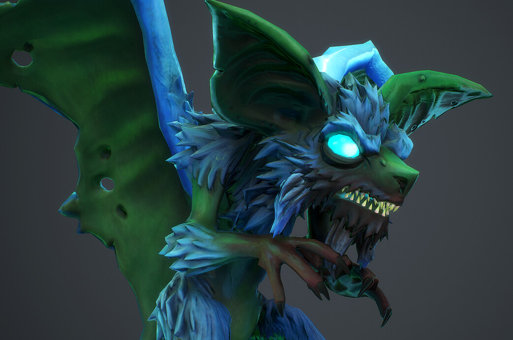 ArtStation - The Pit Infinity | Ice Bat