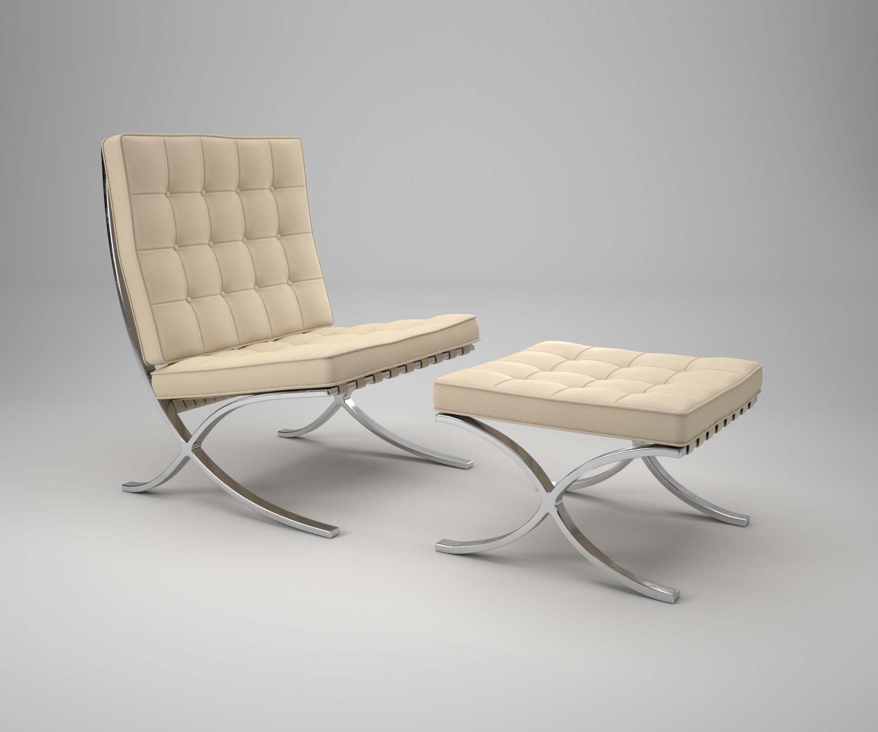 ArtStation - Modern Chair