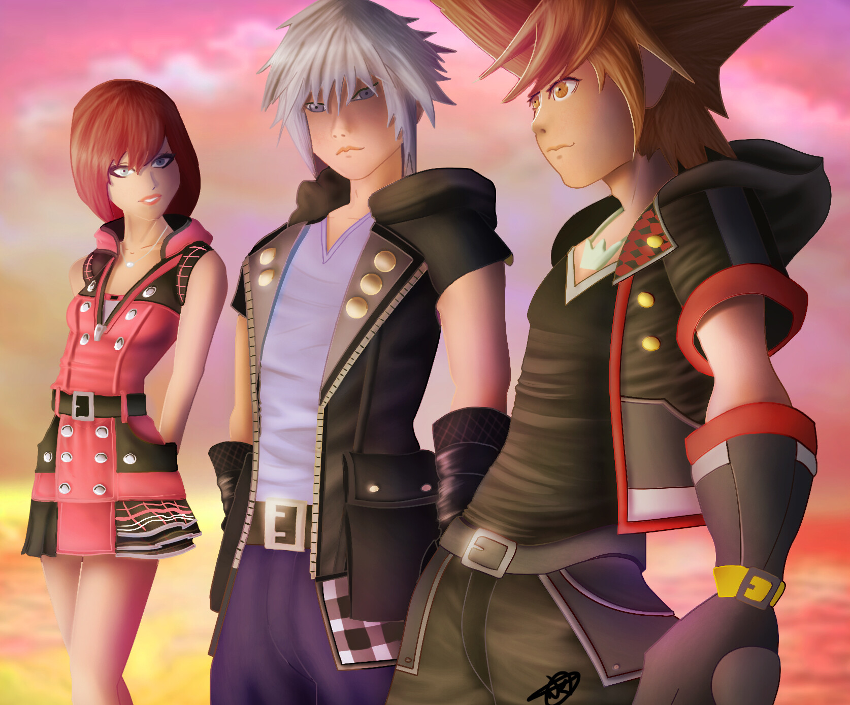 Nicholas Kowalec - Kingdom Hearts 3 - Destiny Islands Trio