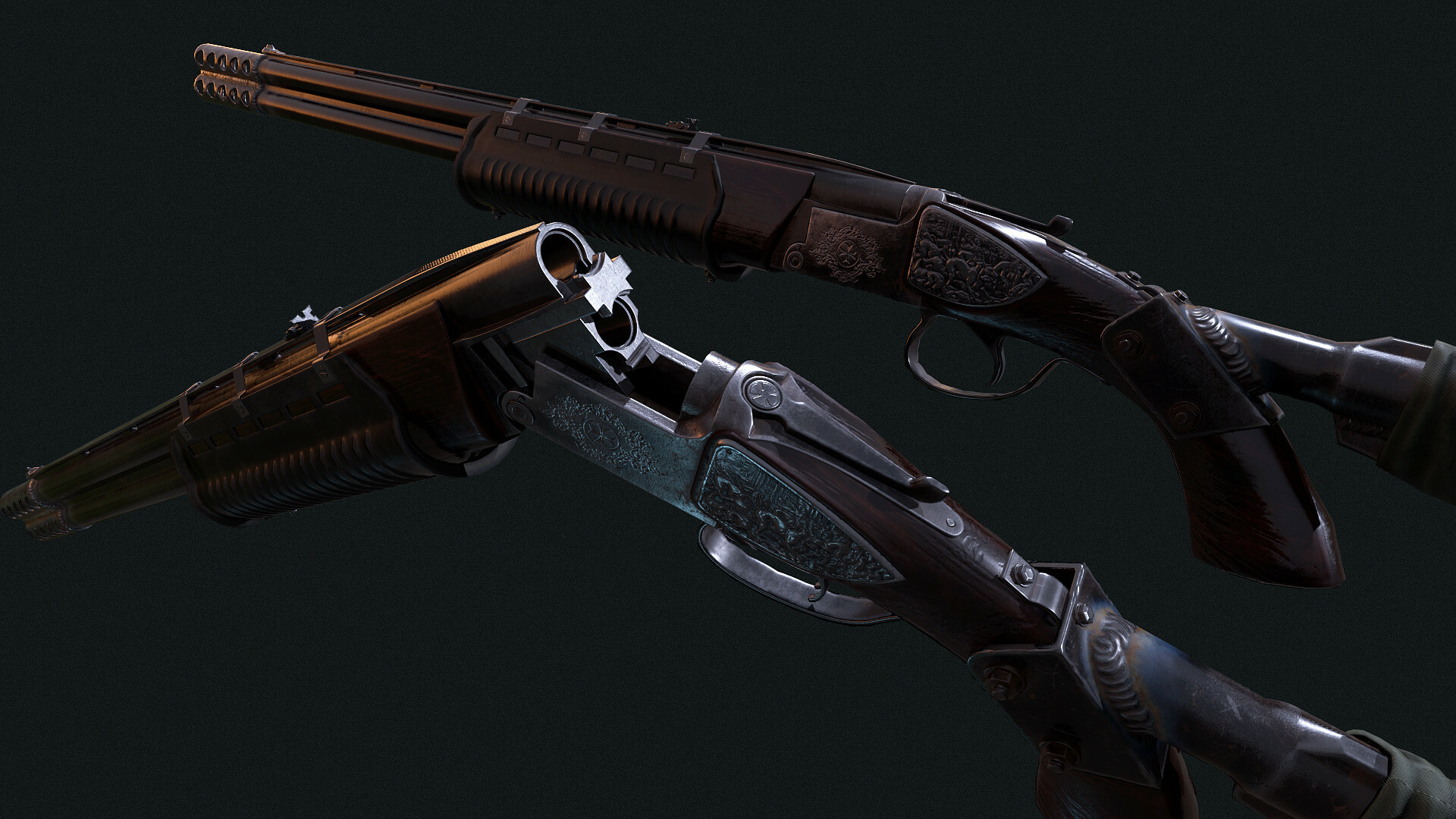 ArtStation - Vertical Shotgun