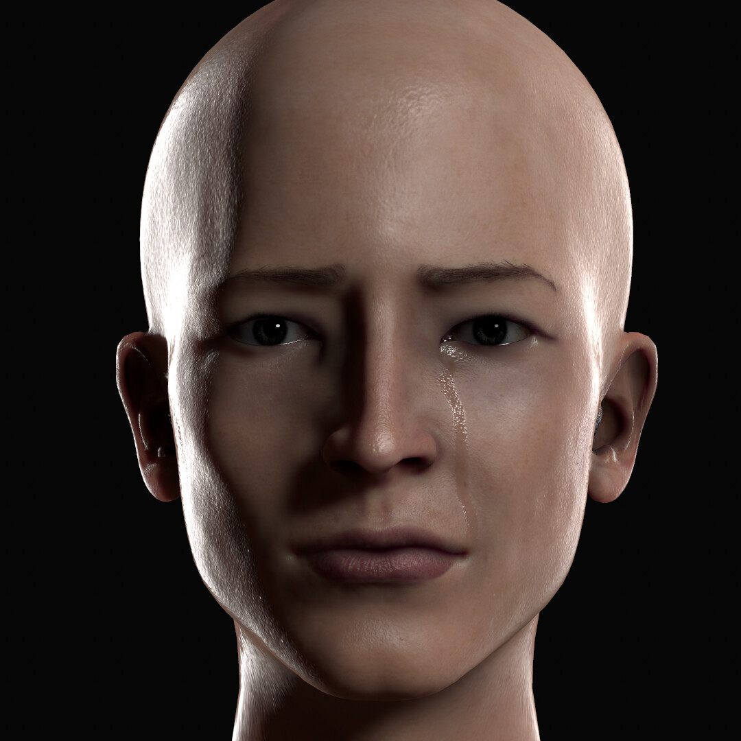 ArtStation - Photorealistic real time character