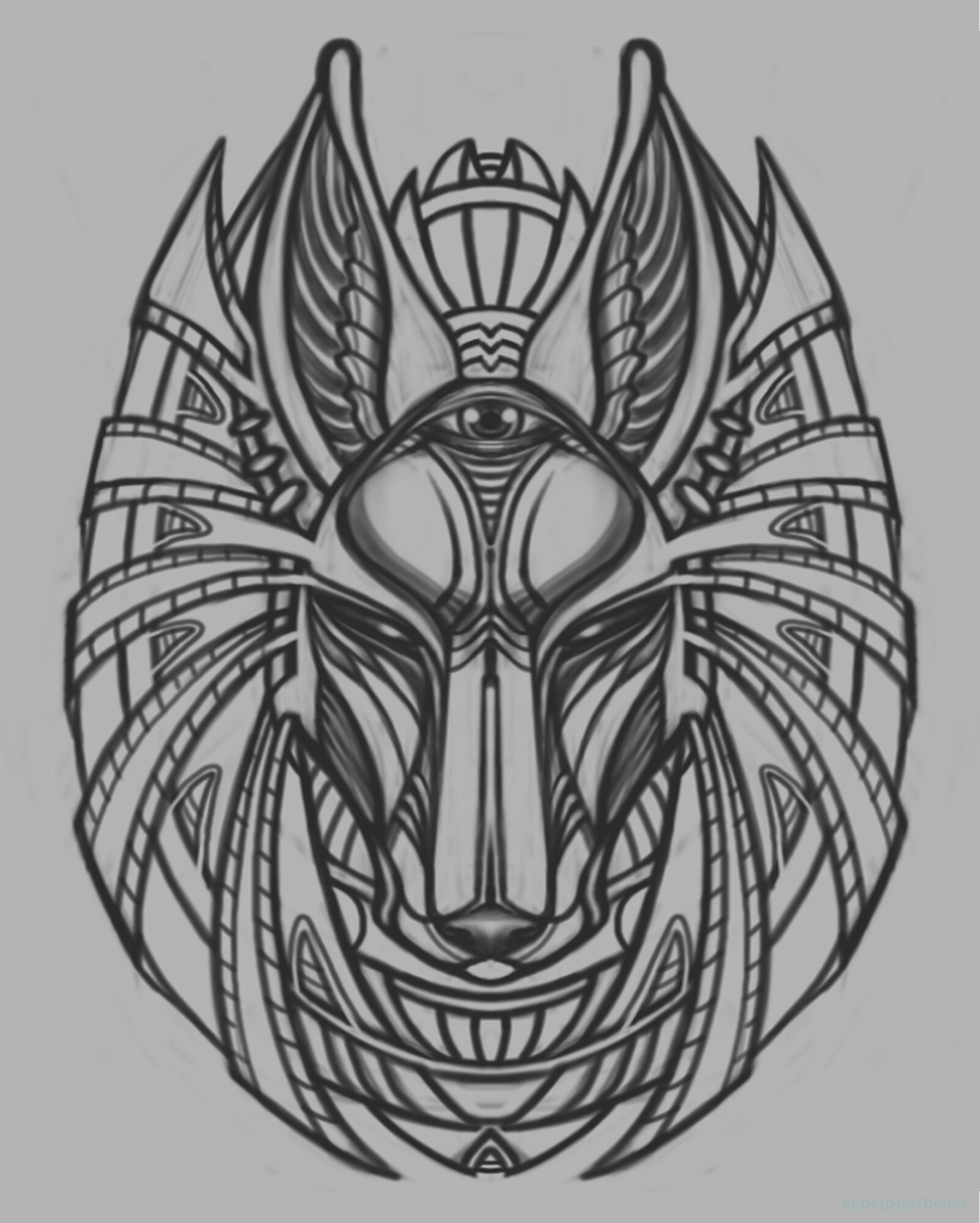 Stephen Kick - Anubis