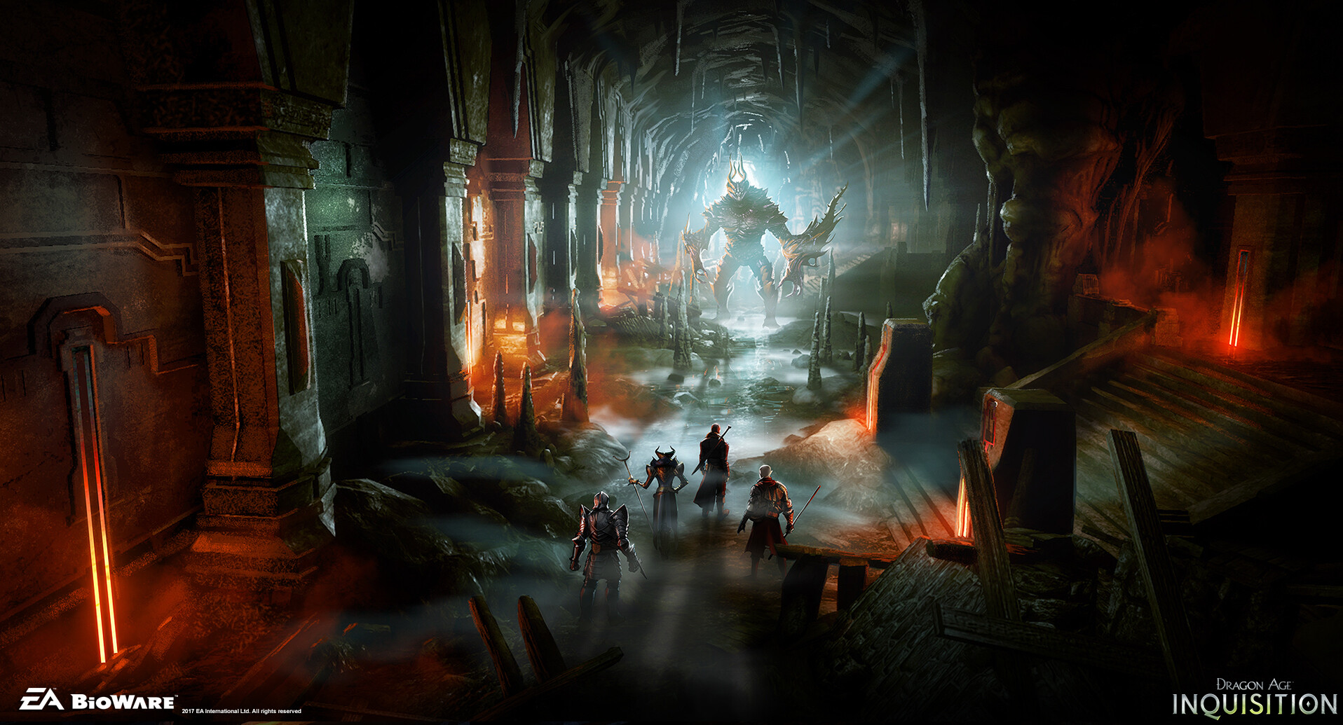 Dragon Age Inquisition Dwarf