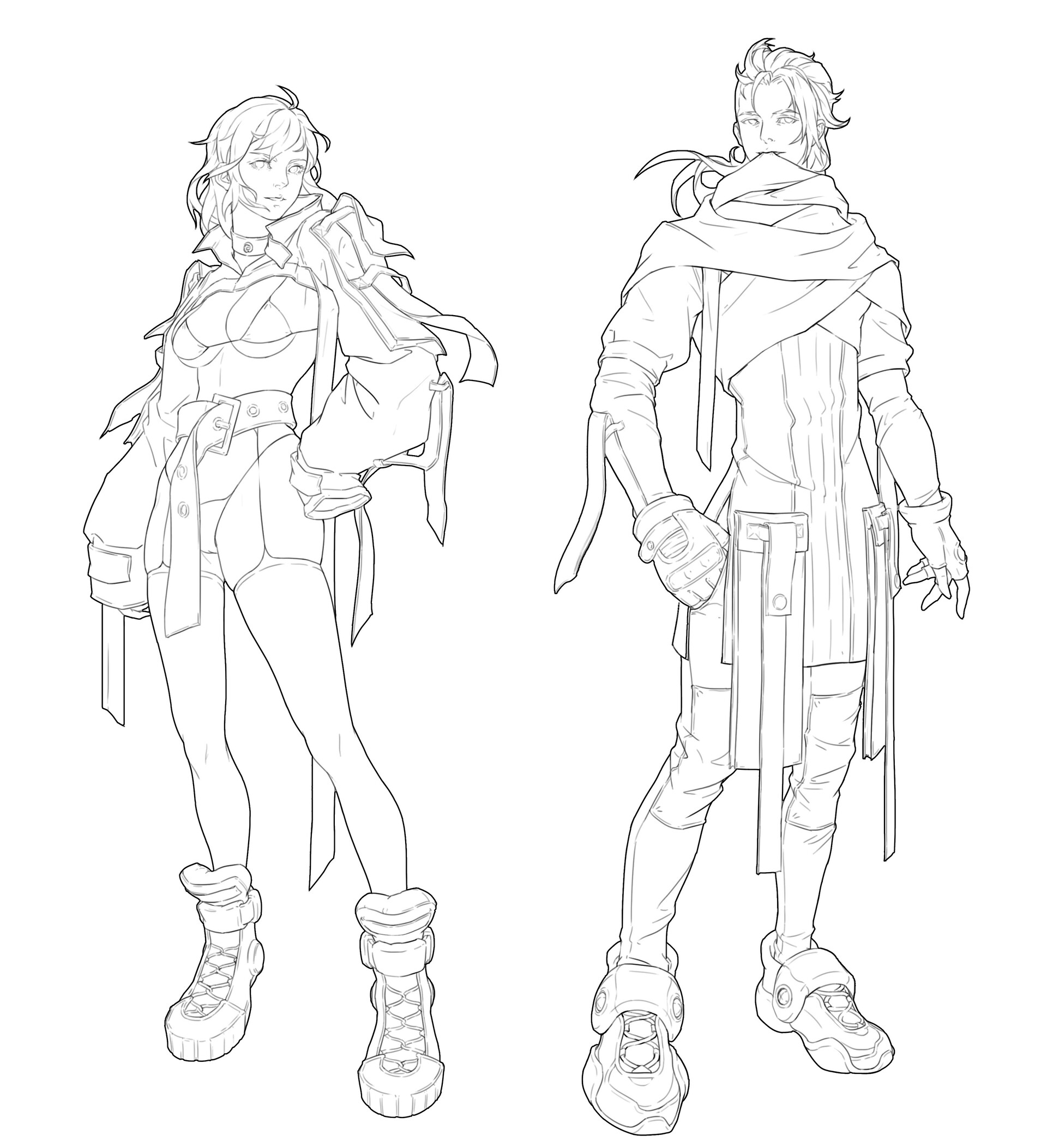 ArtStation - Line art