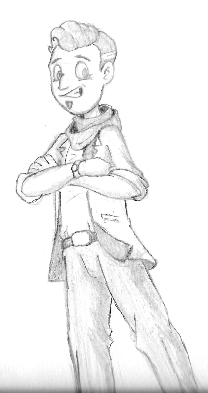 Zach Lackey - Comic Book Character Concepts