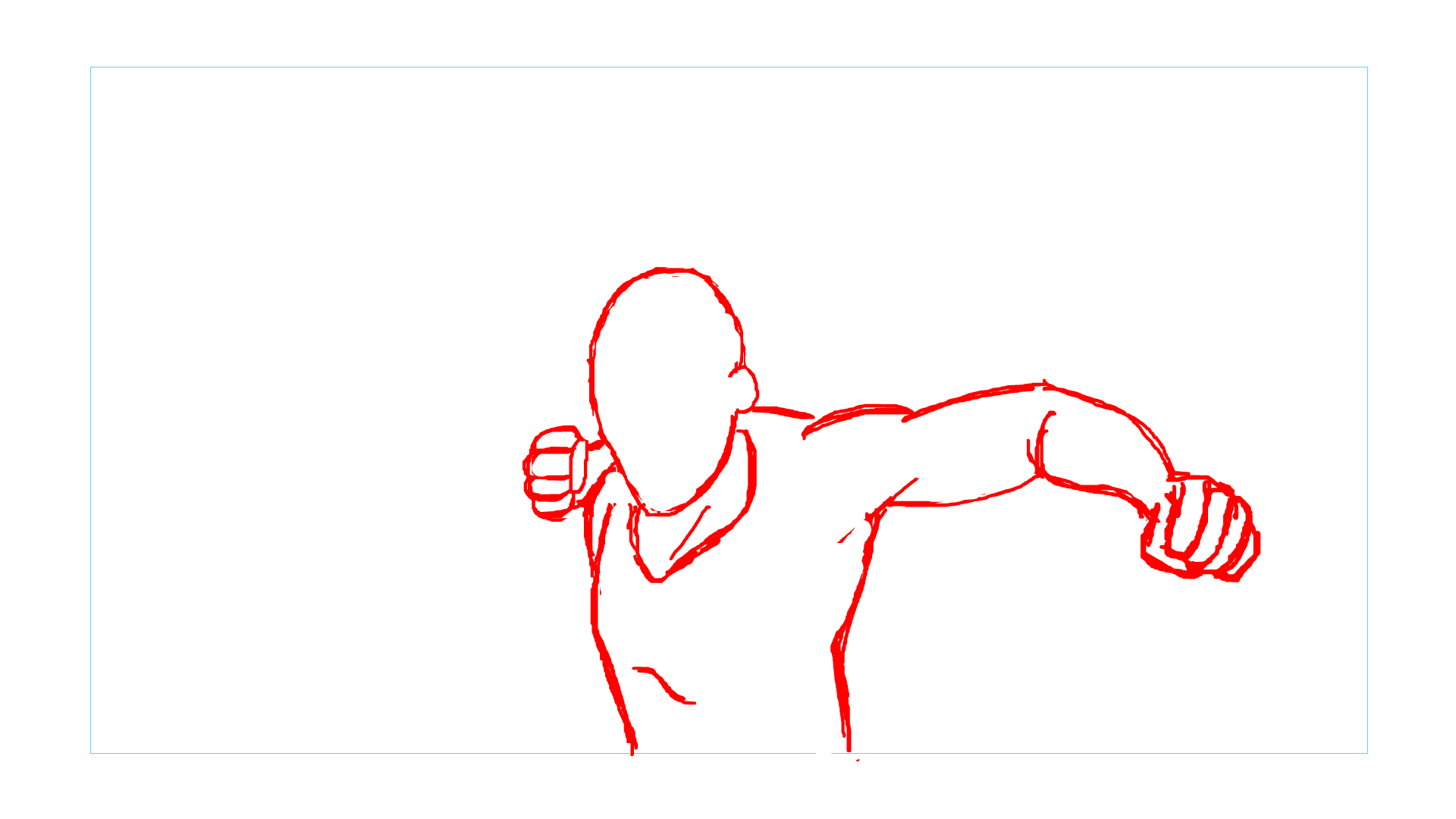 punch animation reference