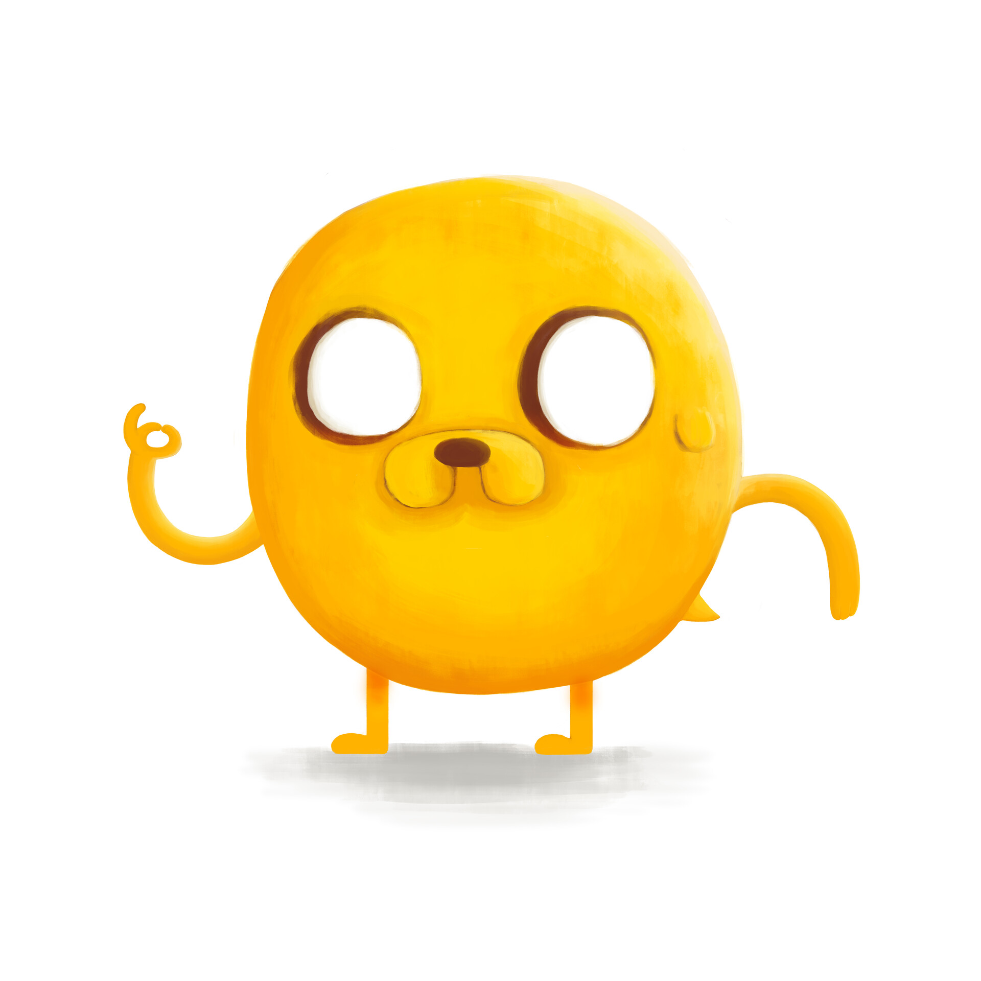 ArtStation - JAKE THE DOGE!