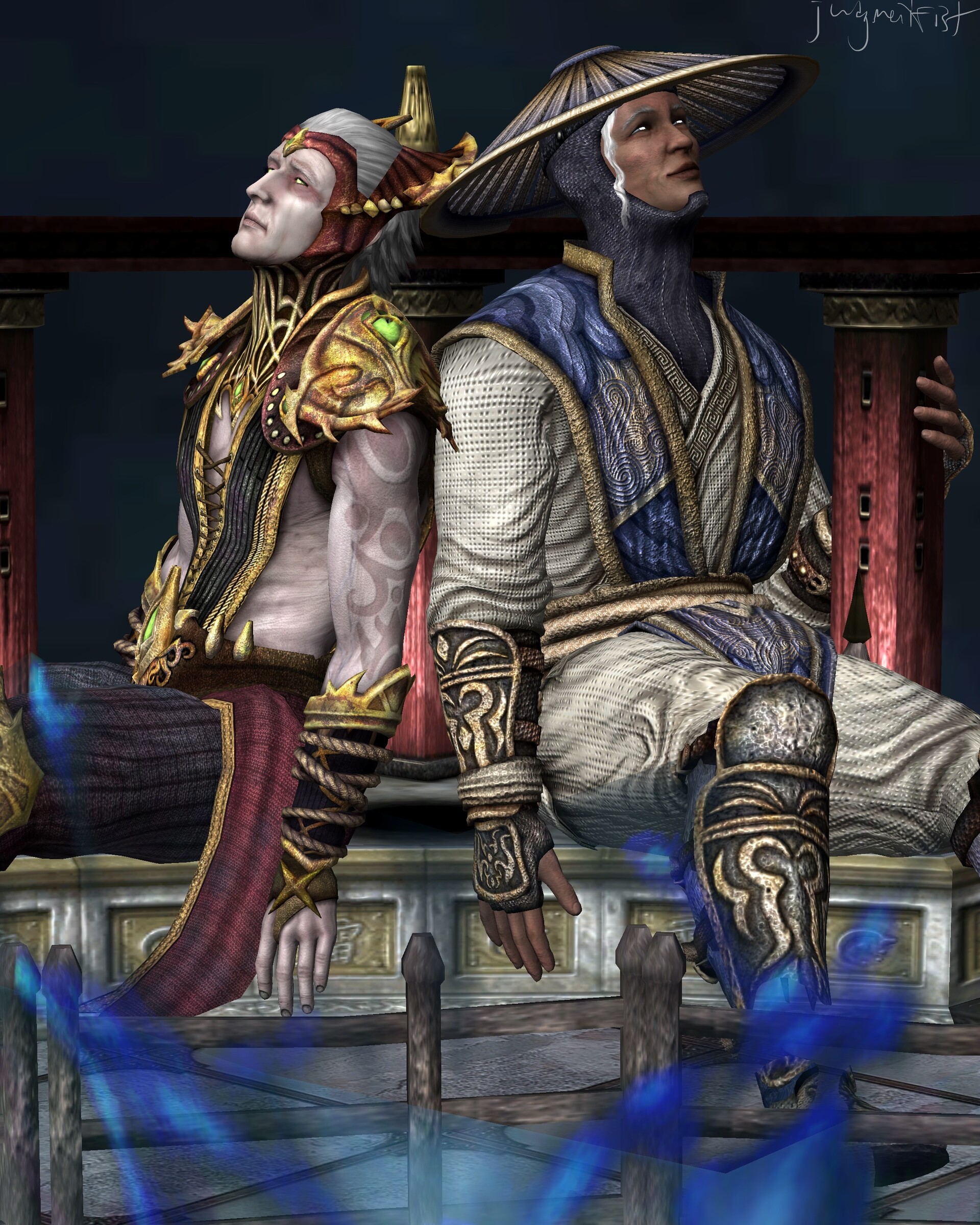 ArtStation - Jinsei Roof Chat (Render)