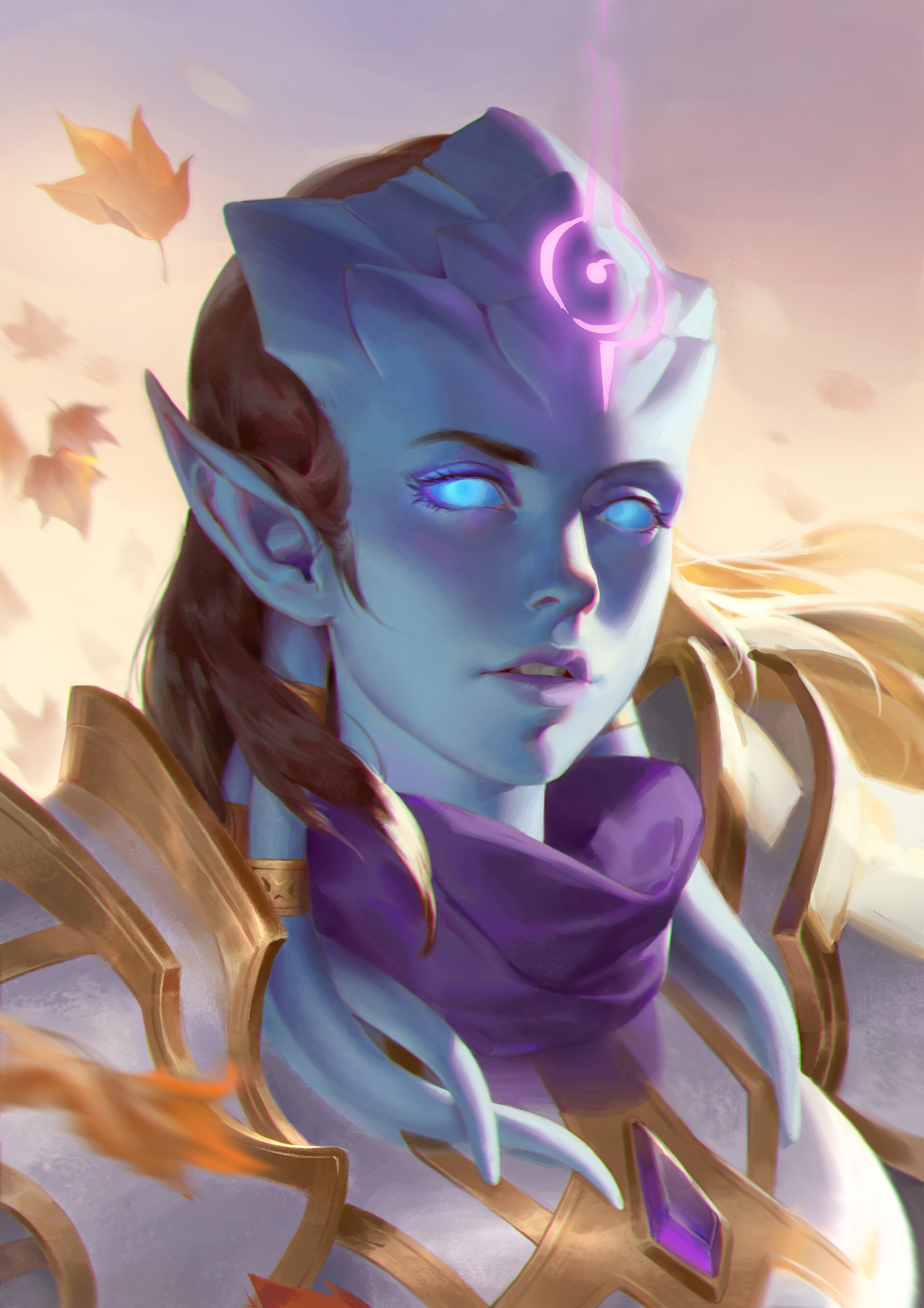 ArtStation - （World of Warcraft） Farmar radmanovic Gender transformation