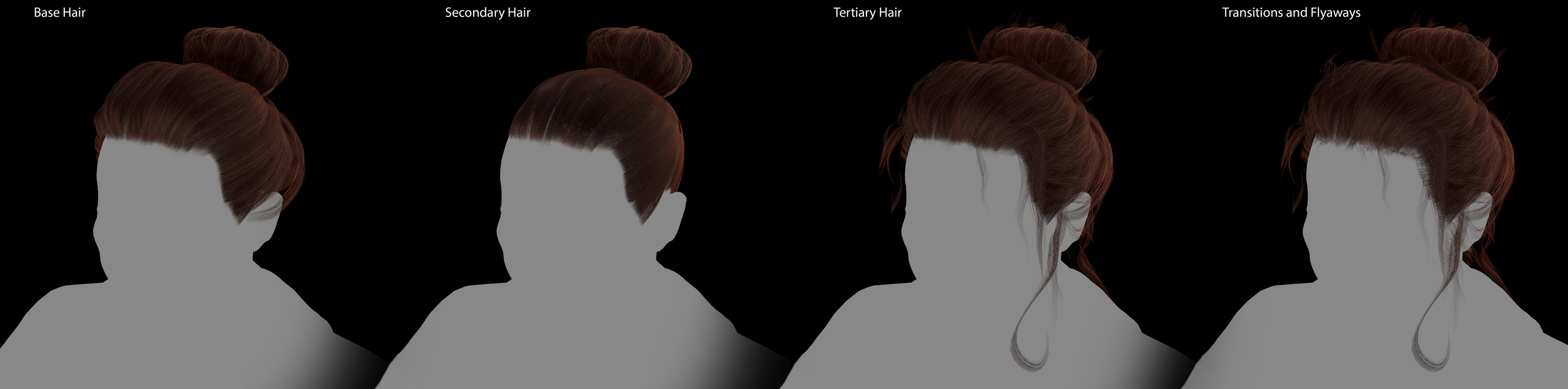 Ivan Chan - Kumadori Portrait - Real Time Hair Breakdown