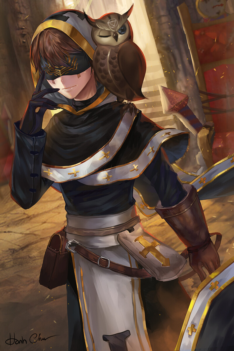 ArtStation - Seer - 第五人格