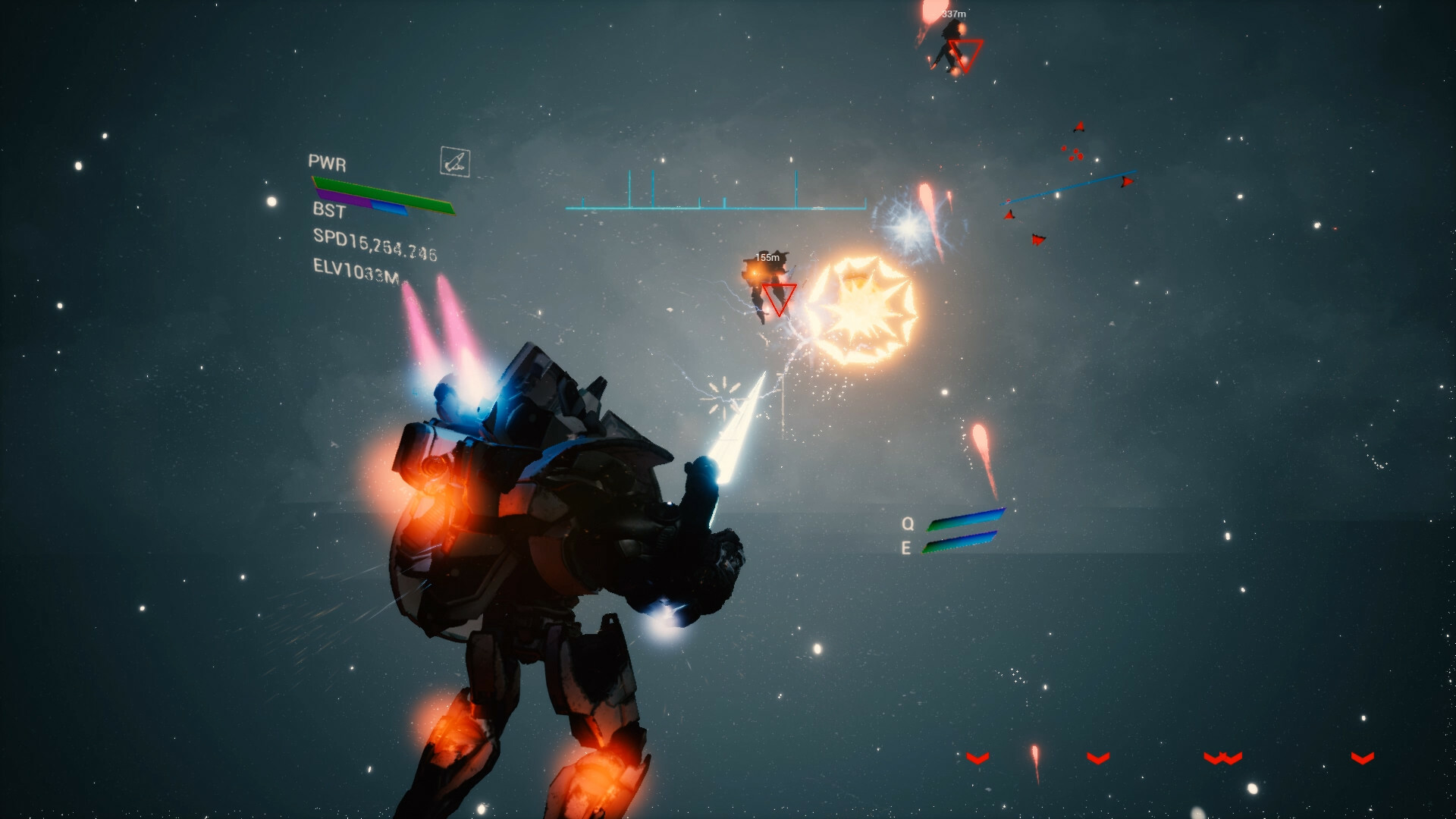 ArtStation - 2019 Mecha Battle Scene