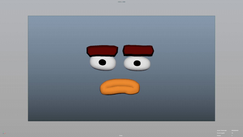 ArtStation - Disney Junior Ident - Facial Rig