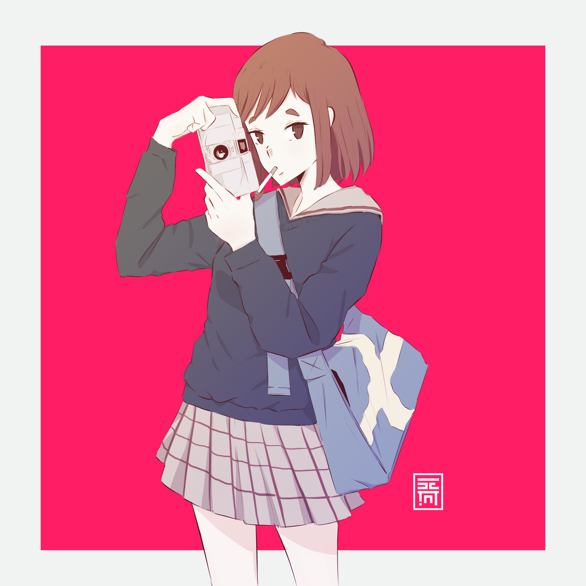 ArtStation - Mamimi Fan art.