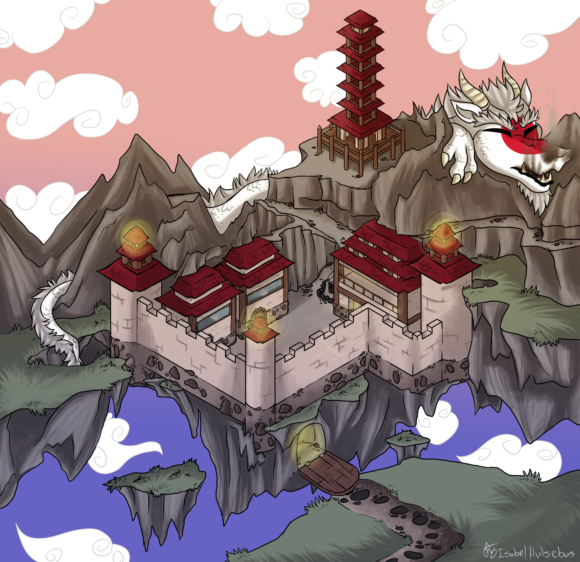 ArtStation - Midday Snooze