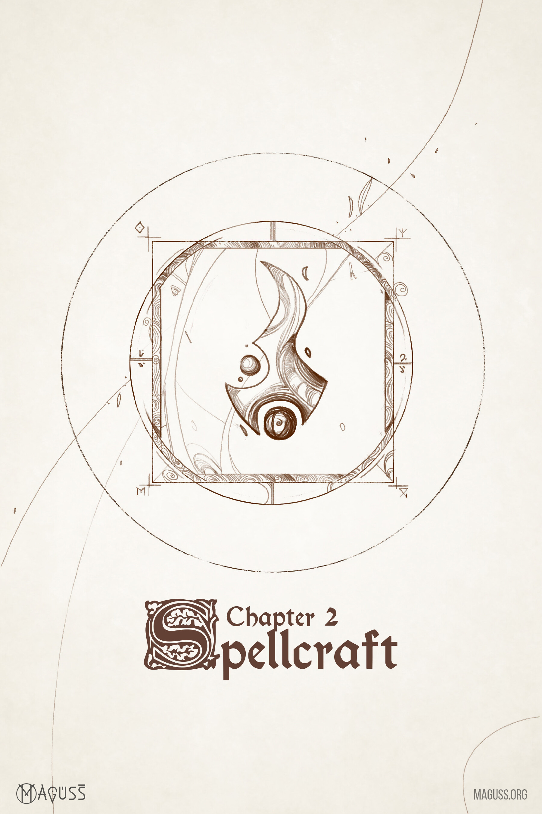 Alexey Yakovlev - Maguss artbook design and illustrations