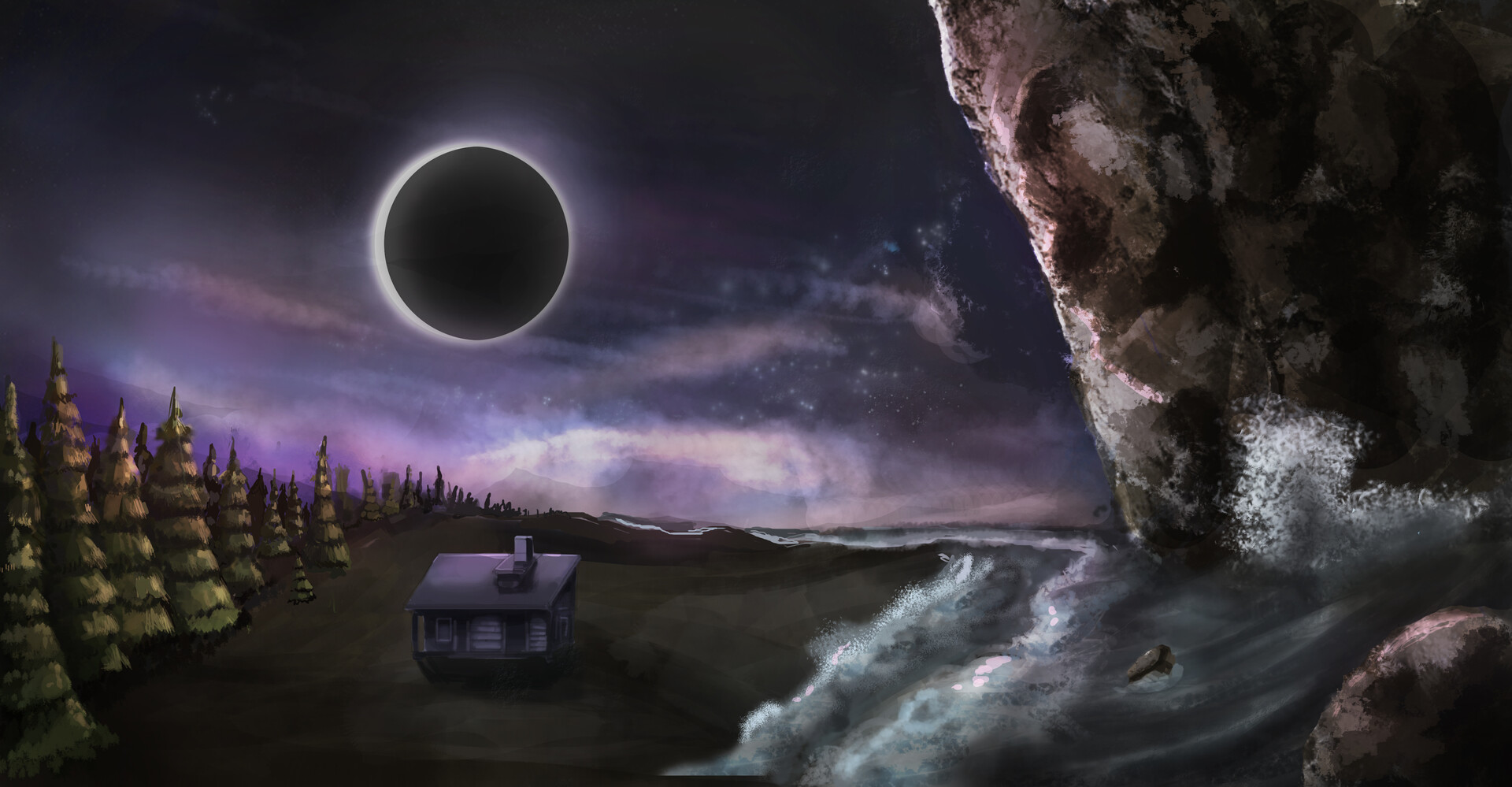 ArtStation - Raging Waves