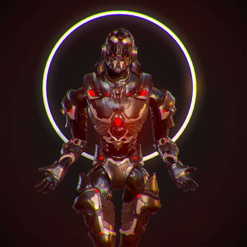 ArtStation - Ywan Tien