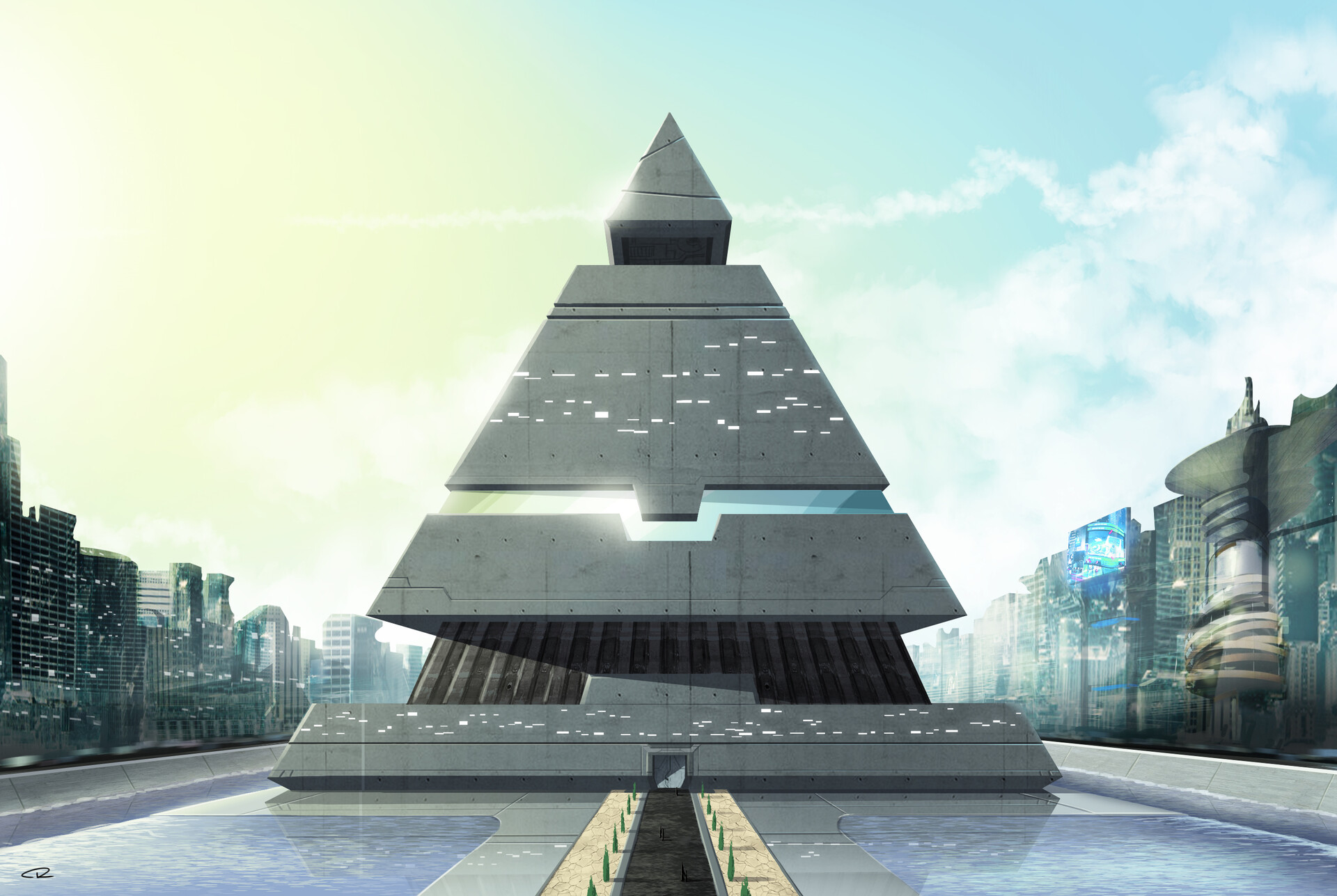 ArtStation - The Magnus Tower